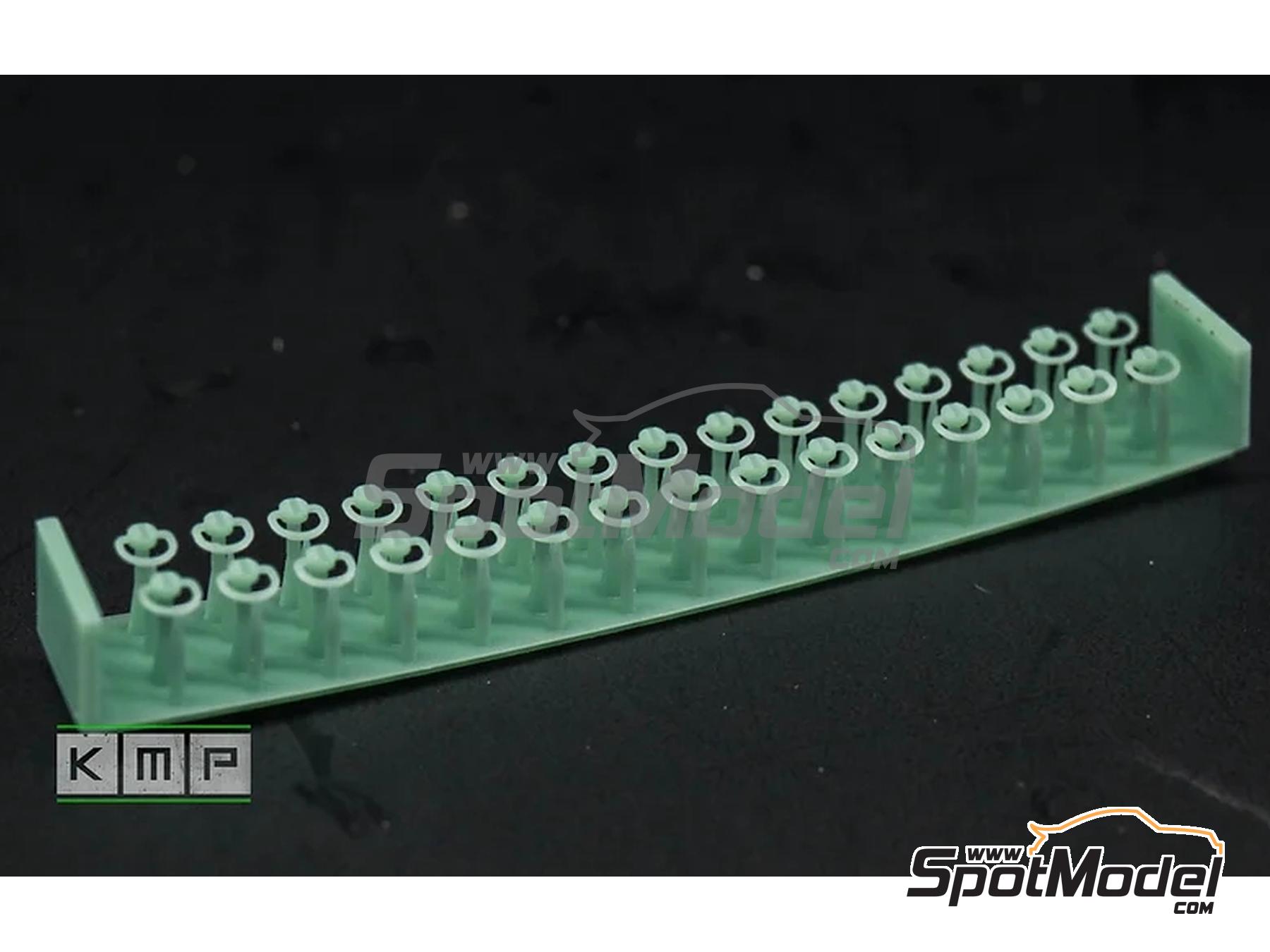 KMP Kool Models Production 12040: Detail 1/12 scale - Fairings Quick ...