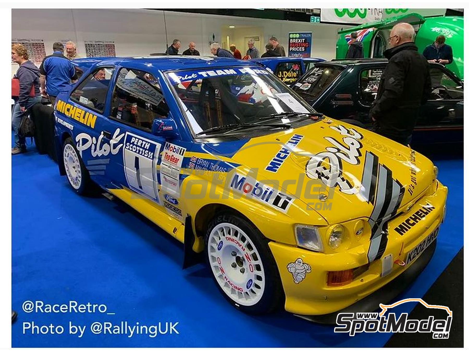 KMP Kool Models Production 24052: Marking / livery 1/24 scale - Ford ...