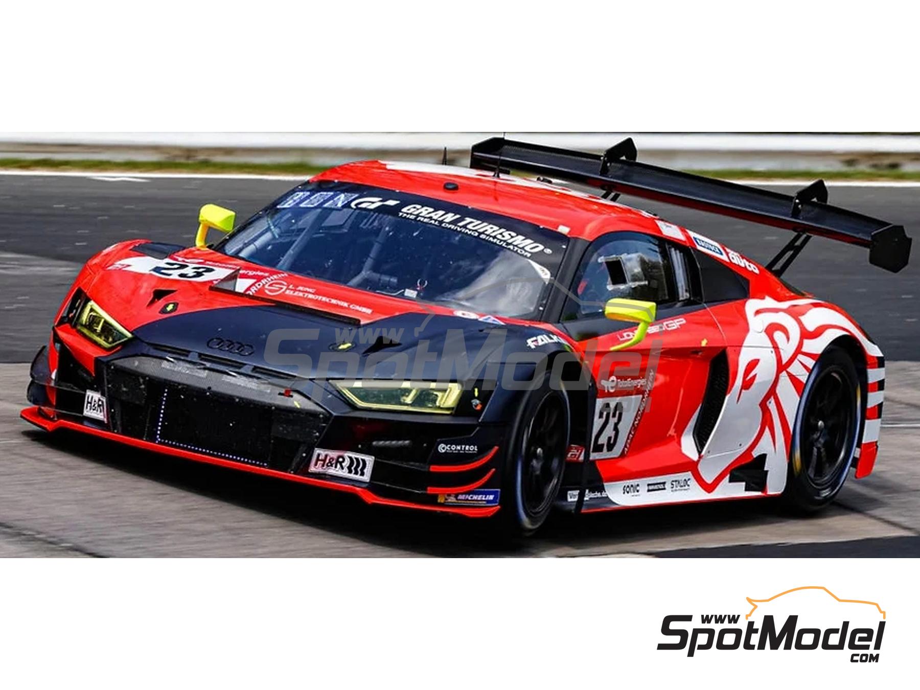 KMP Kool Models Production 24066: Marking / livery 1/24 scale - Audi R8 ...