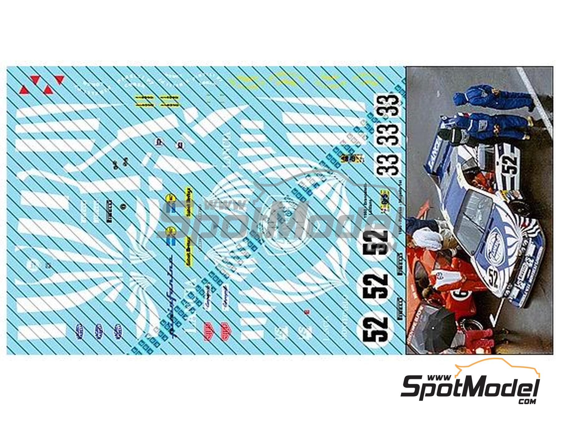 KMP Kool Models Production TK24014: Marking / livery 1/24 scale ...