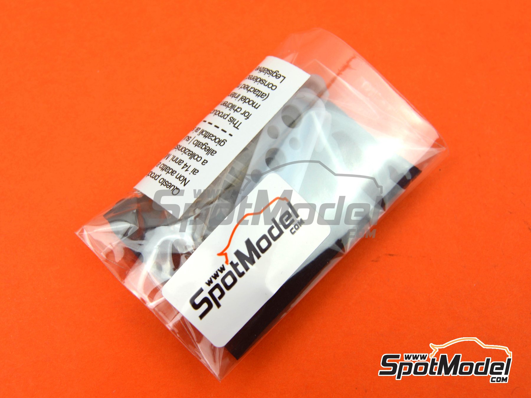 KMP Kool Models Production TK24032: Lamp pod 1/24 scale - Lancia Delta ...