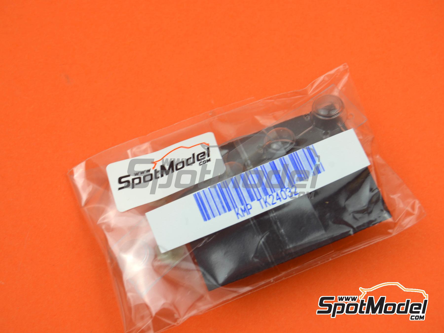 KMP Kool Models Production TK24032: Lamp pod 1/24 scale - Lancia Delta ...