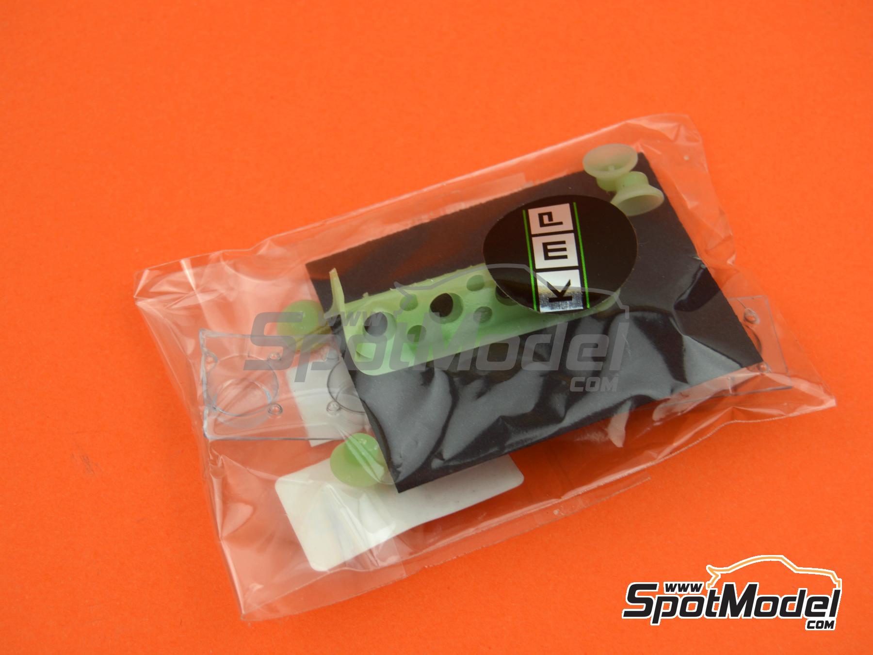 KMP Kool Models Production TK24032: Lamp pod 1/24 scale - Lancia Delta ...