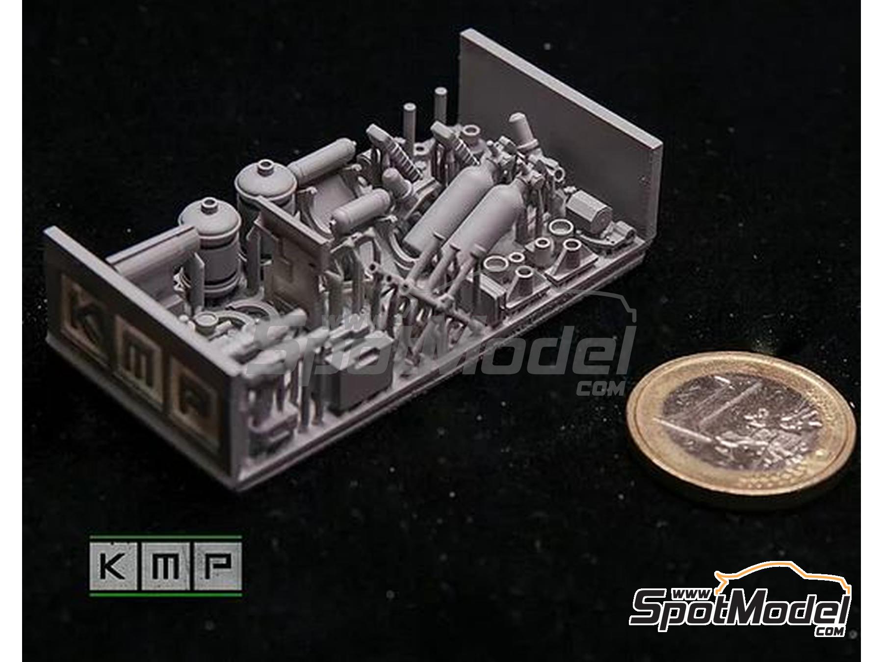 KMP Kool Models Production TK24081: Detail up set 1/24 scale - Rally ...