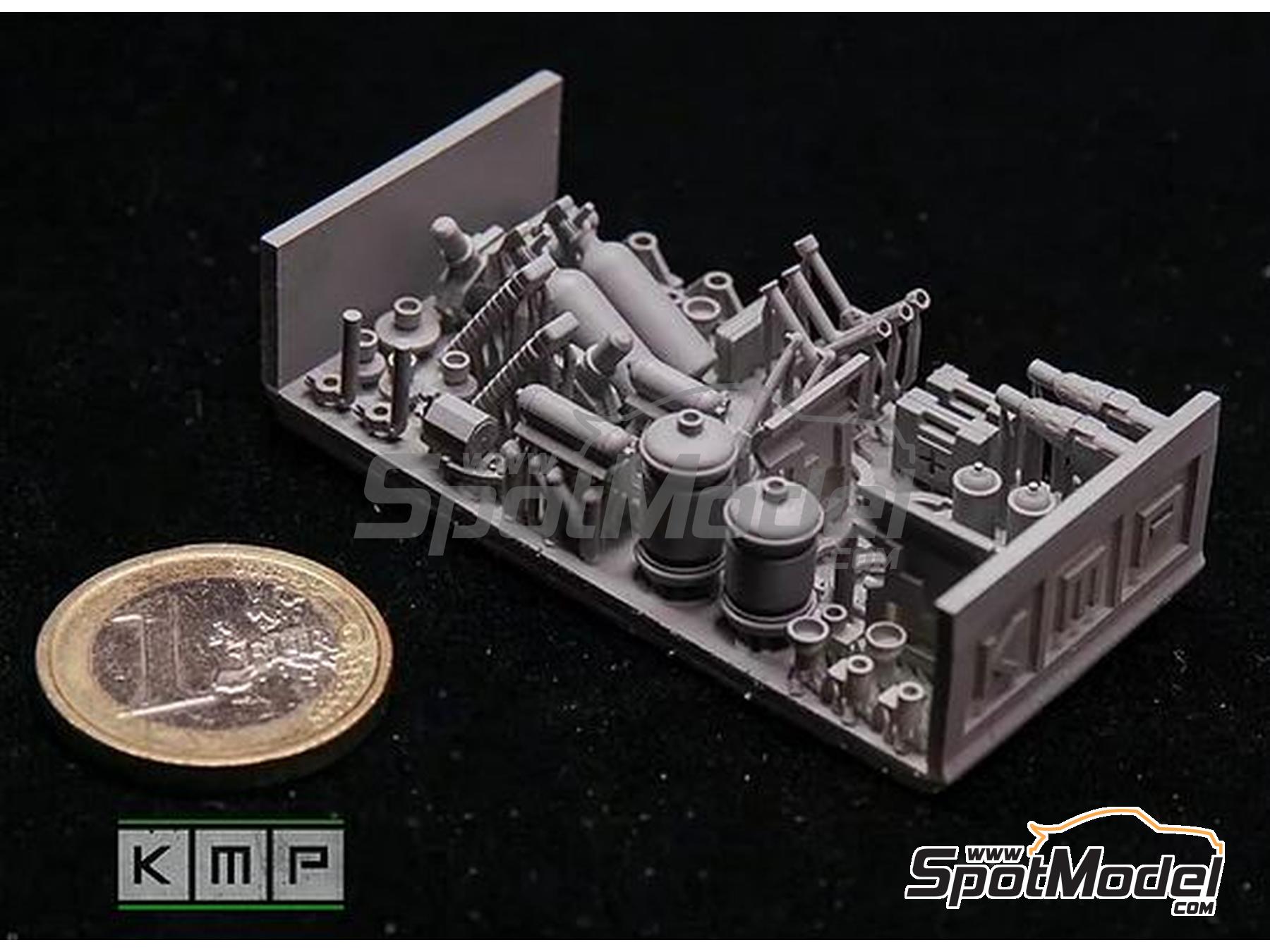 KMP Kool Models Production TK24081: Detail up set 1/24 scale - Rally ...