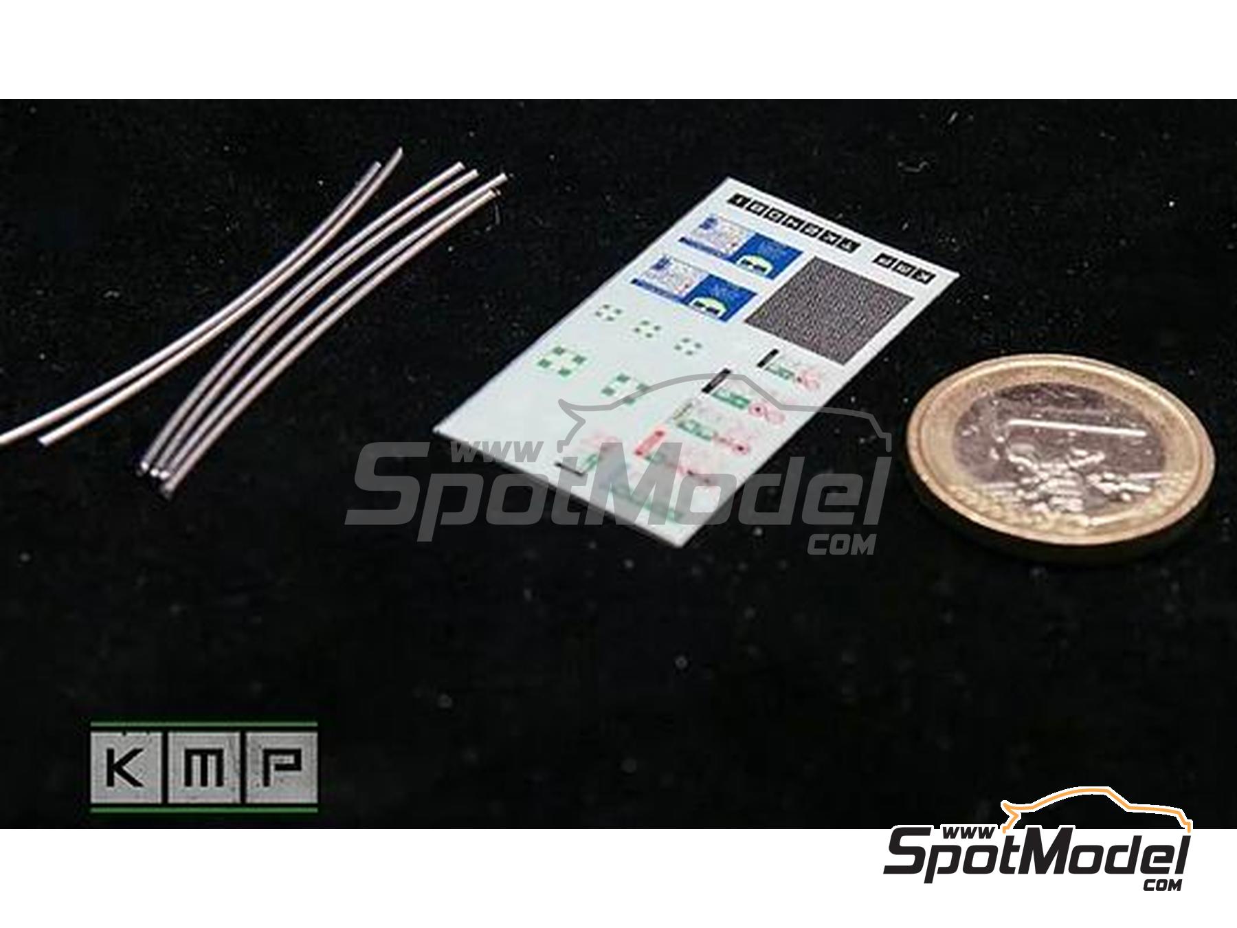 KMP Kool Models Production TK24081: Detail up set 1/24 scale - Rally ...