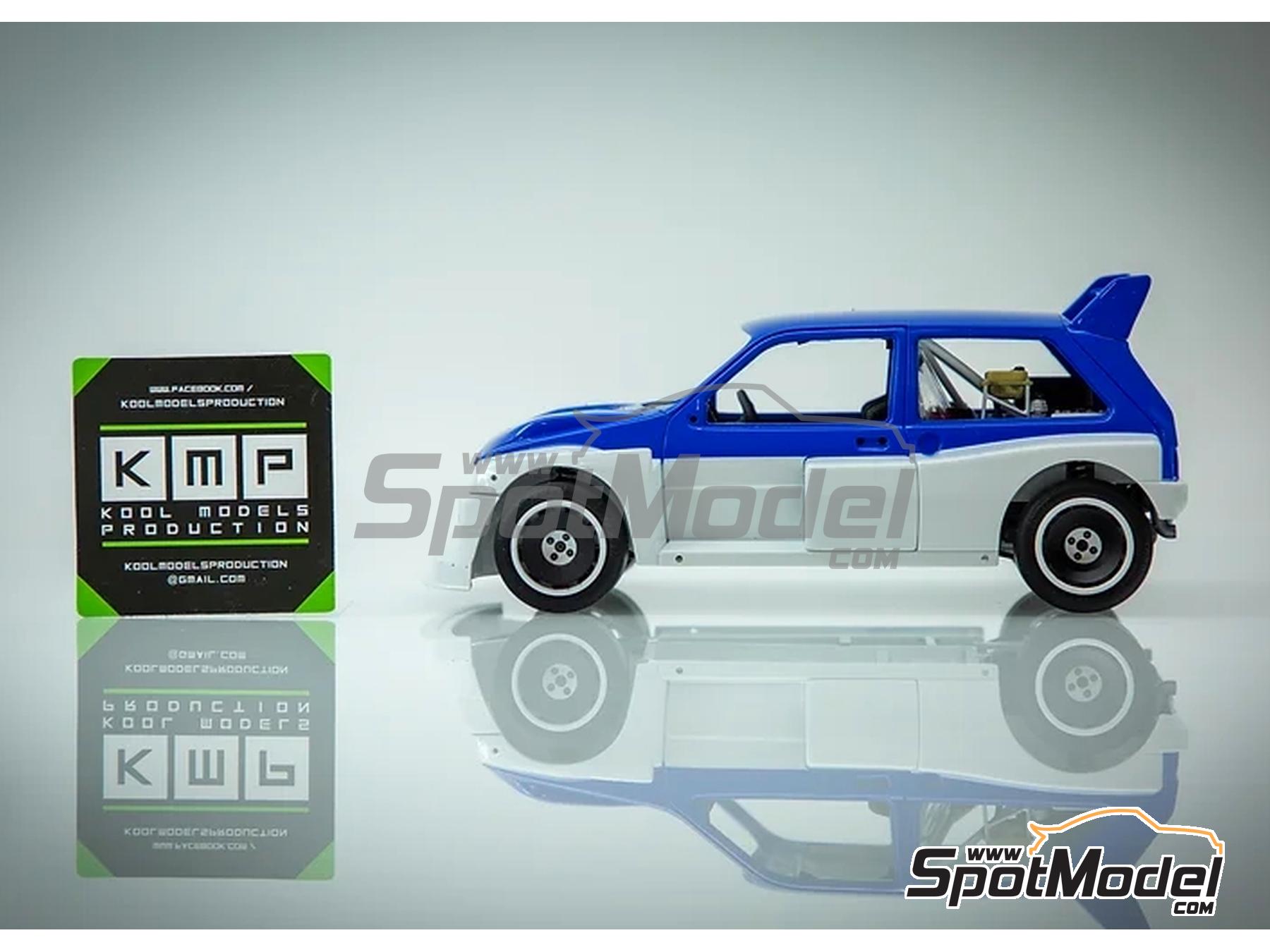 KMP Kool Models Production TK24093: Rims and tyres set 1/24 scale - MG ...