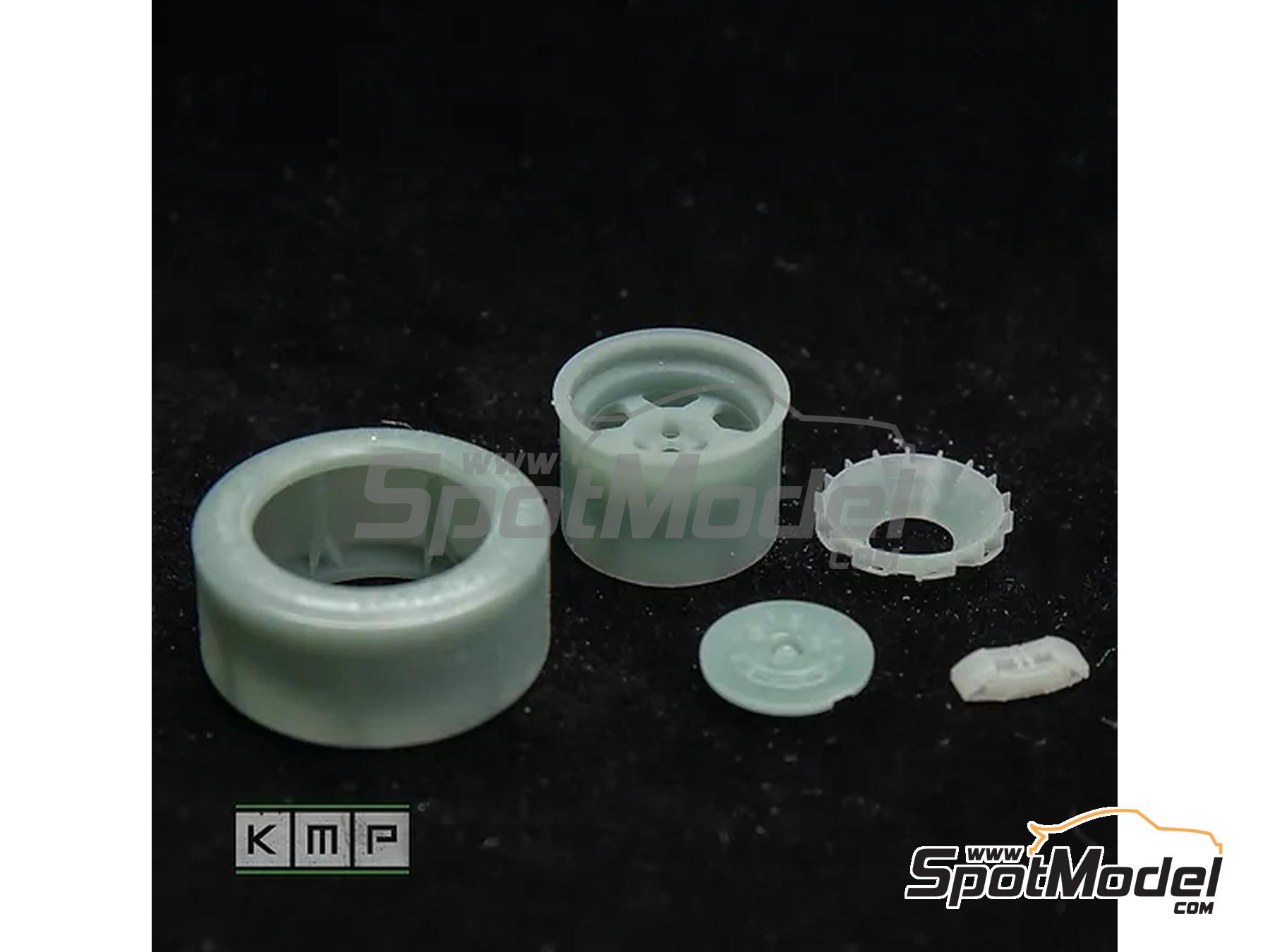 KMP Kool Models Production TK24093: Rims and tyres set 1/24 scale - MG ...