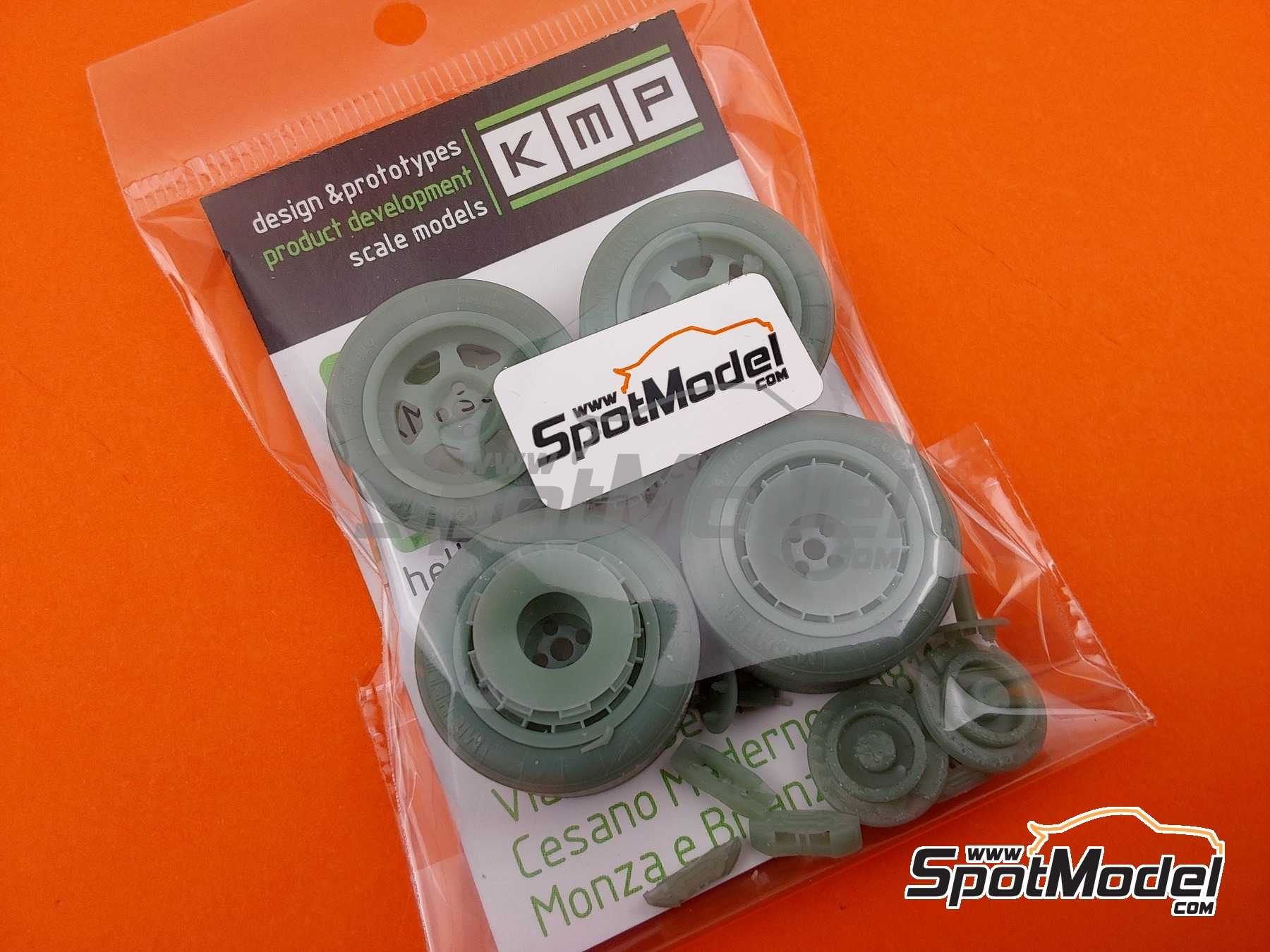 KMP Kool Models Production TK24093: Rims and tyres set 1/24 scale - MG ...