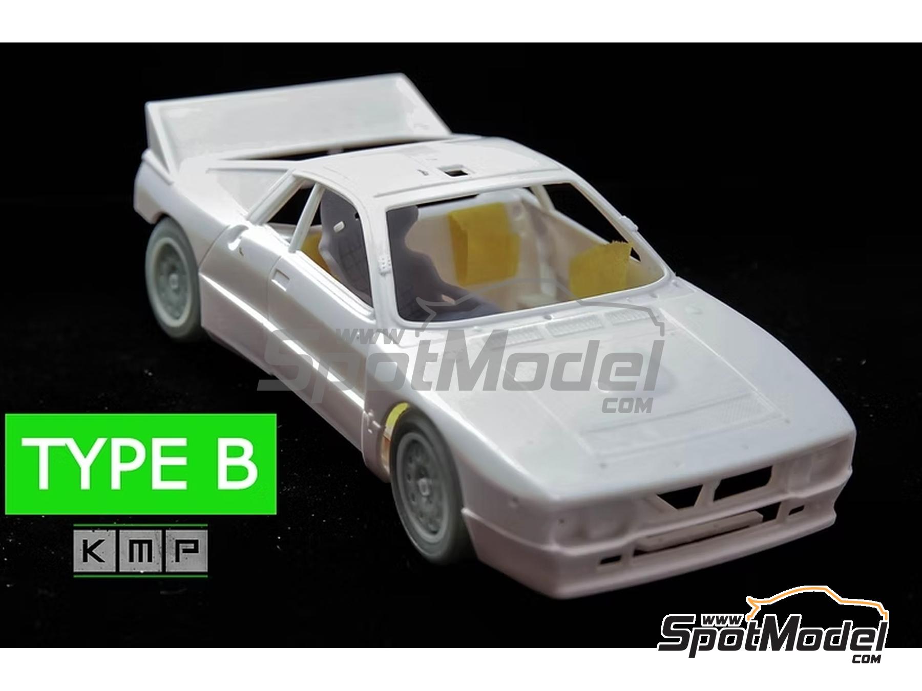 KMP Kool Models Production TK24096-B: Gravel conversion set 1/24 scale ...