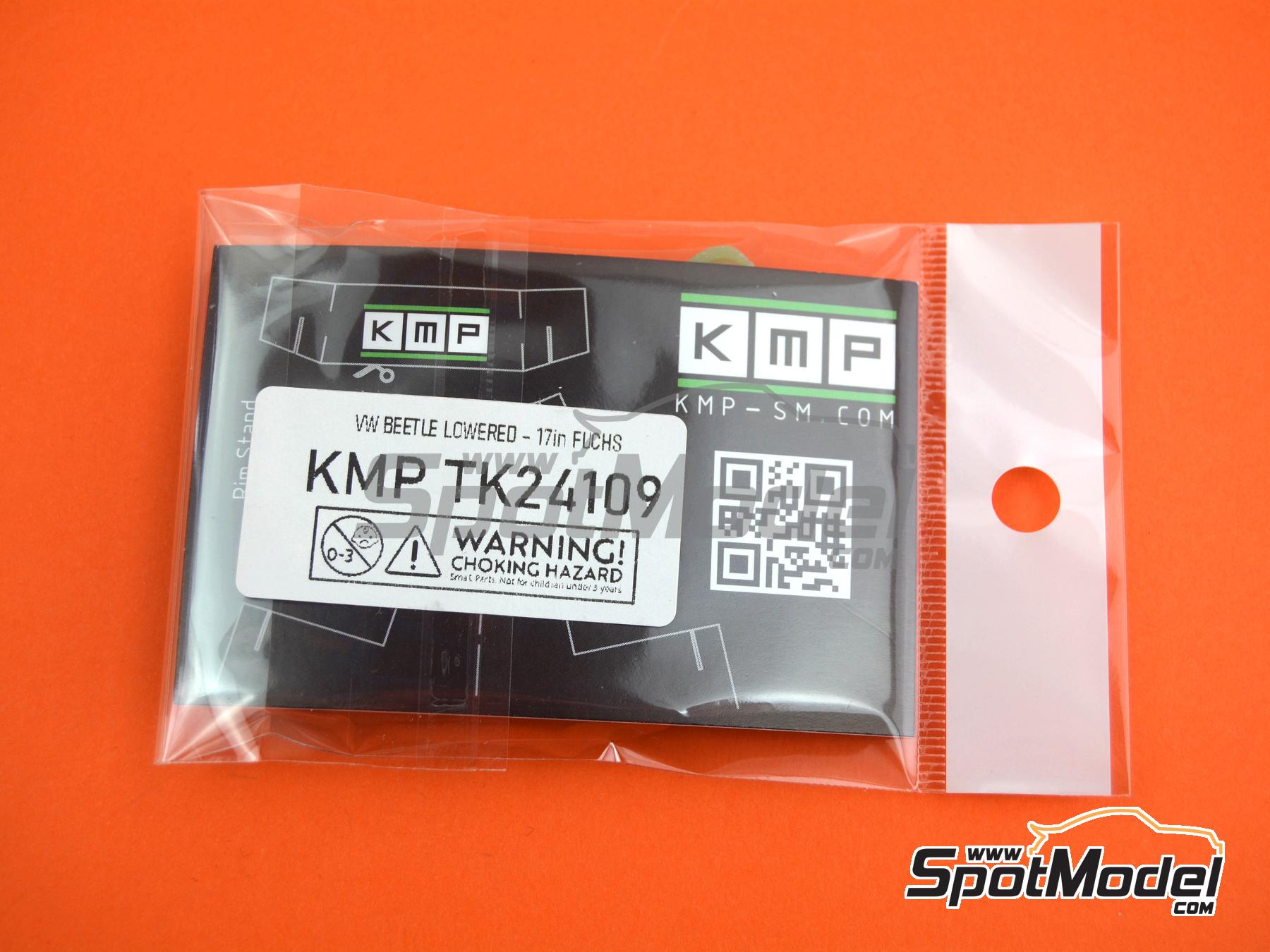 KMP Kool Models Production TK24109: Rims and tyres set 1/24 scale - VW ...