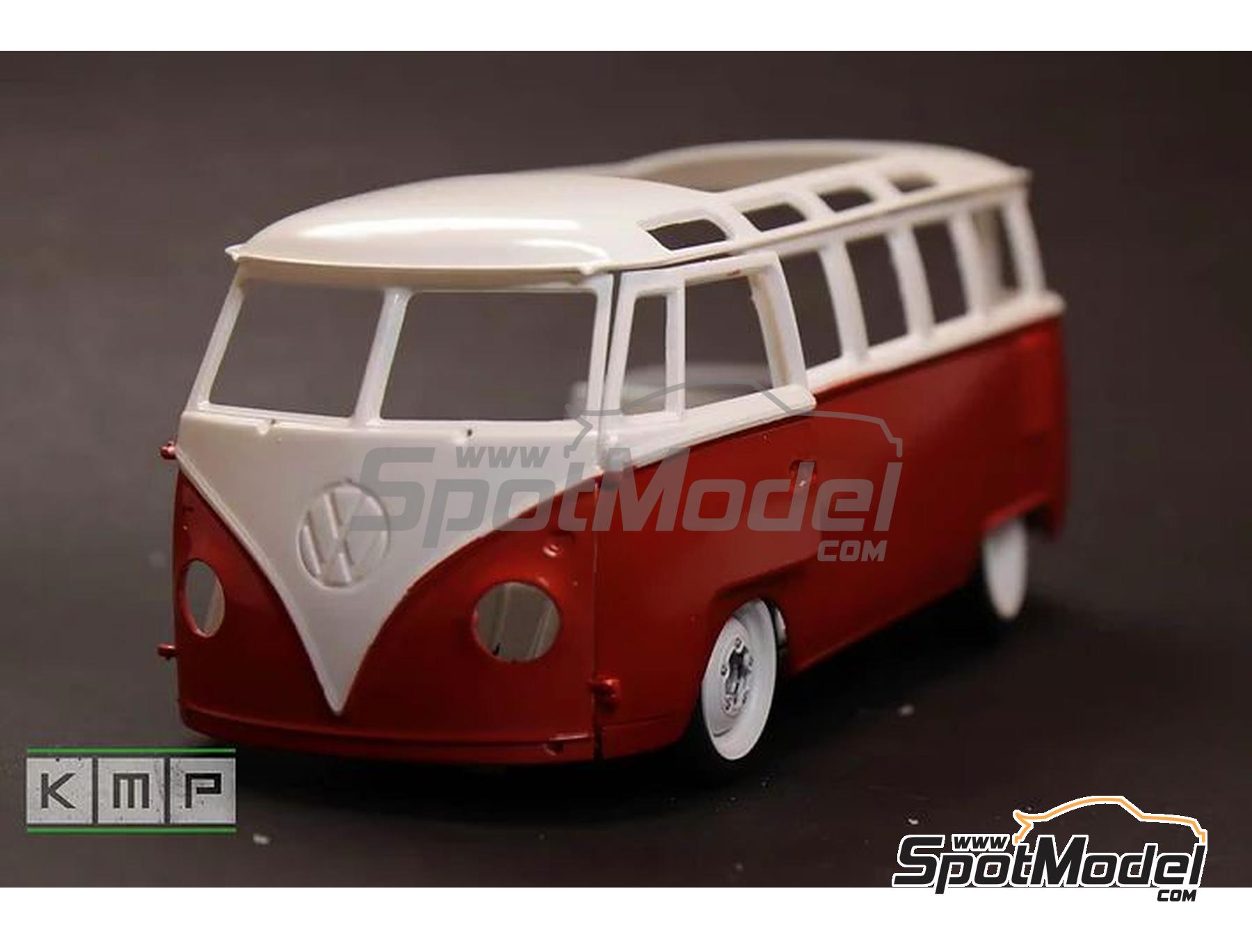 KMP Kool Models Production TK24110: Rims and tyres set 1/24 scale ...