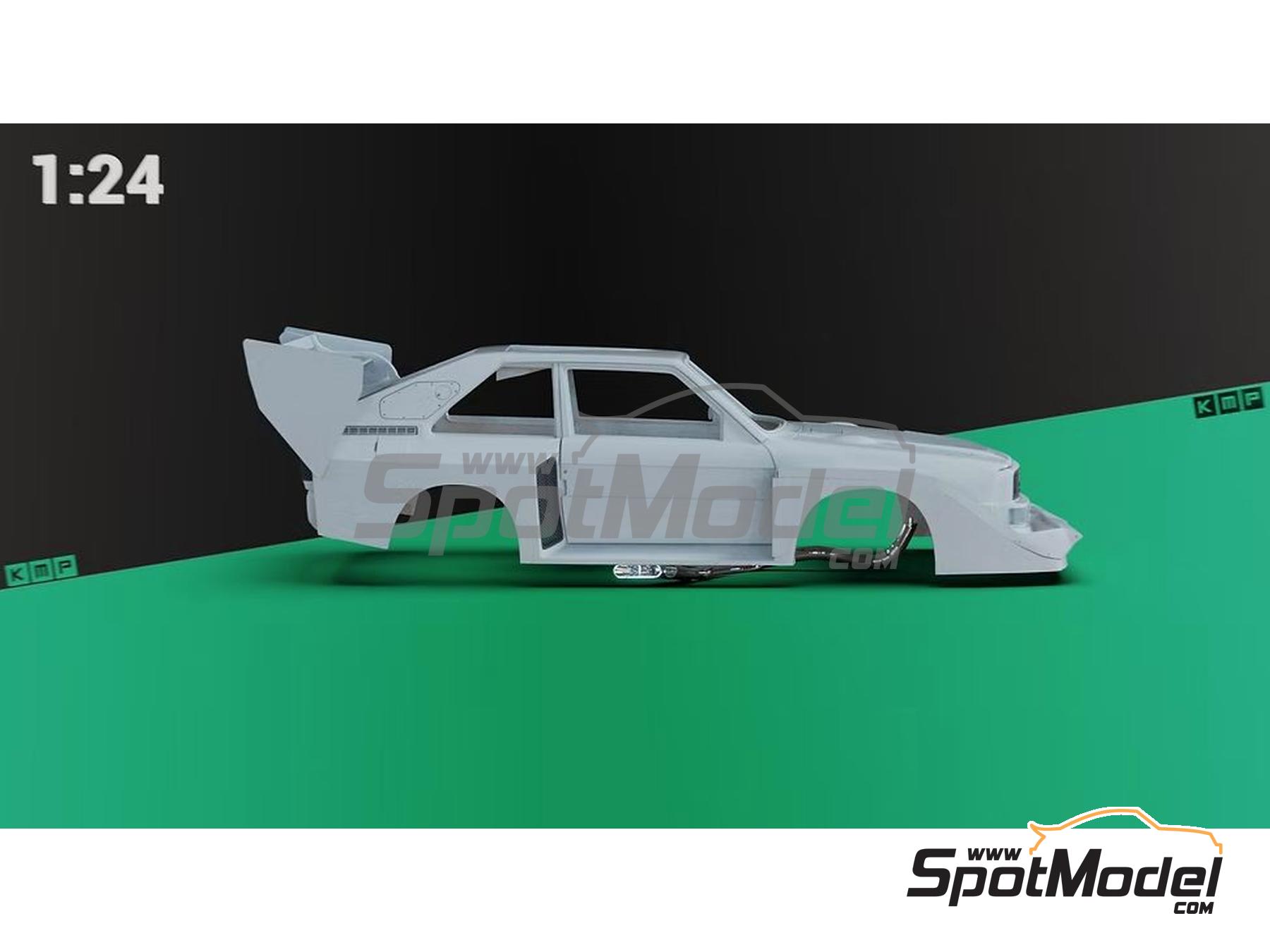 KMP Kool Models Production TK24113: Marking / livery 1/24 scale - Audi ...