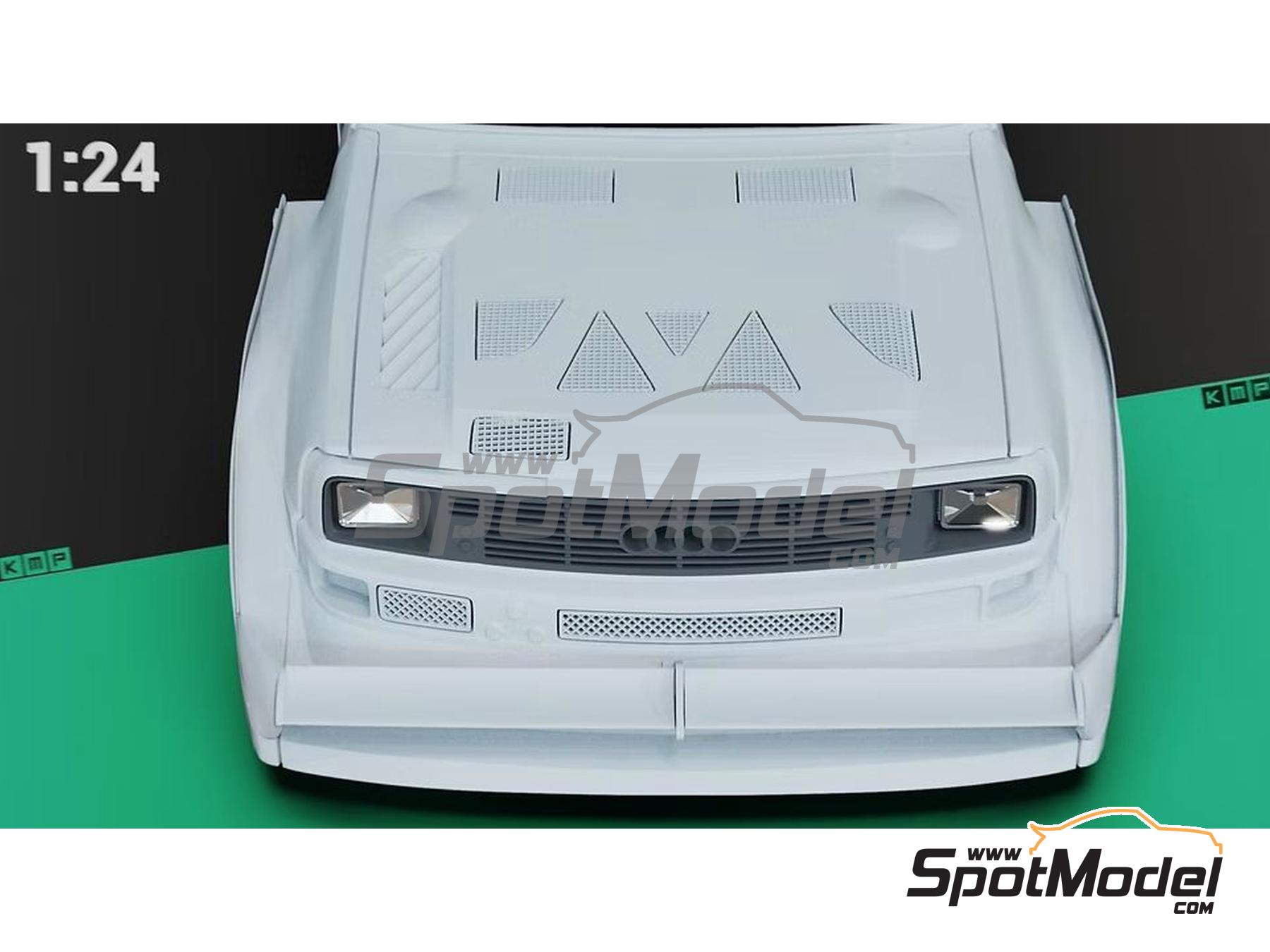 KMP Kool Models Production TK24113: Marking / livery 1/24 scale - Audi ...