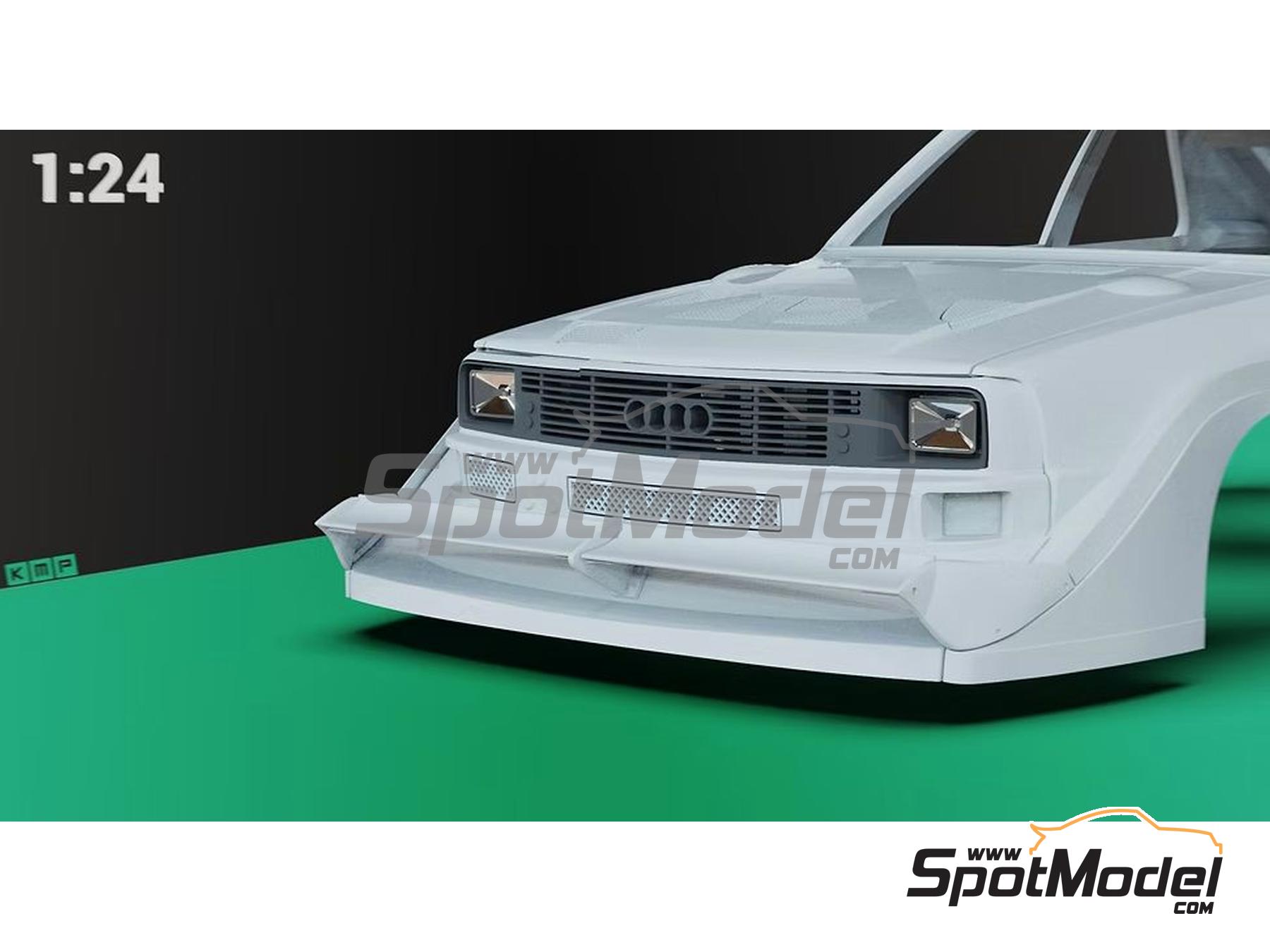 KMP Kool Models Production TK24113: Marking / livery 1/24 scale - Audi ...