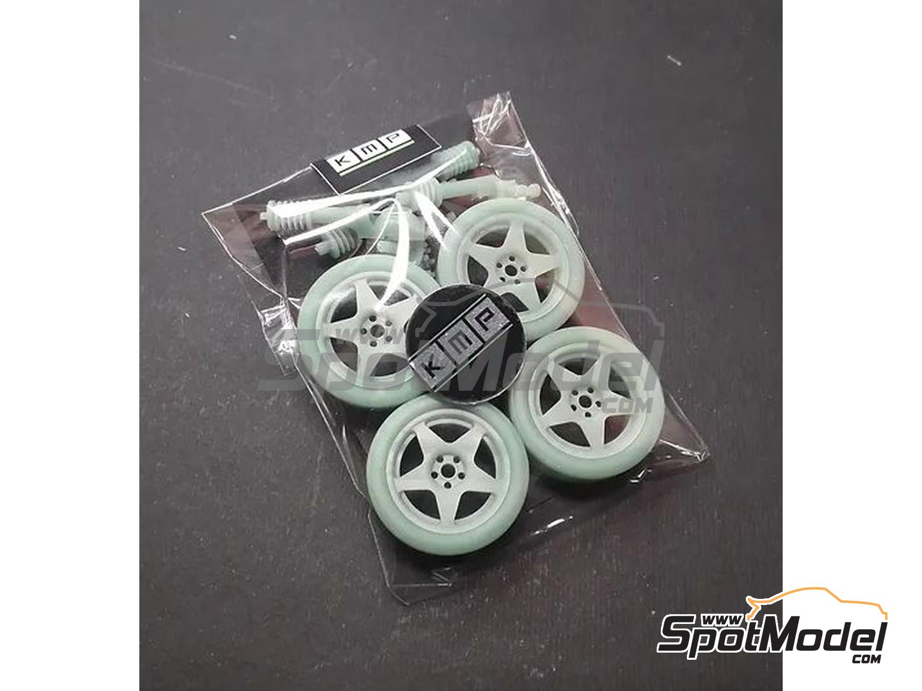 KMP Kool Models Production TK24124: Tarmac conversion set 1/24 scale ...