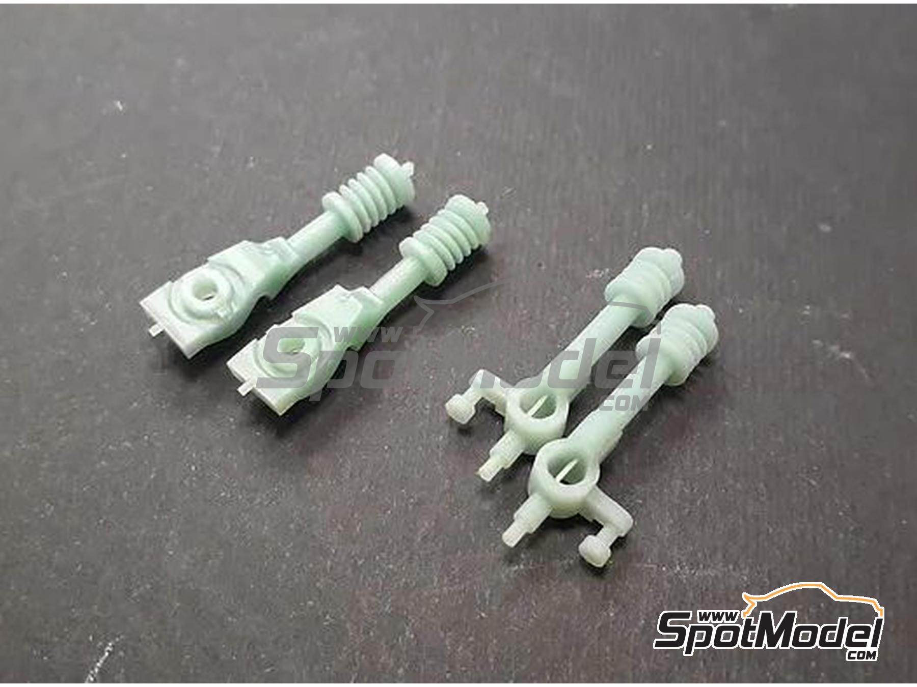 KMP Kool Models Production TK24124: Tarmac conversion set 1/24 scale ...