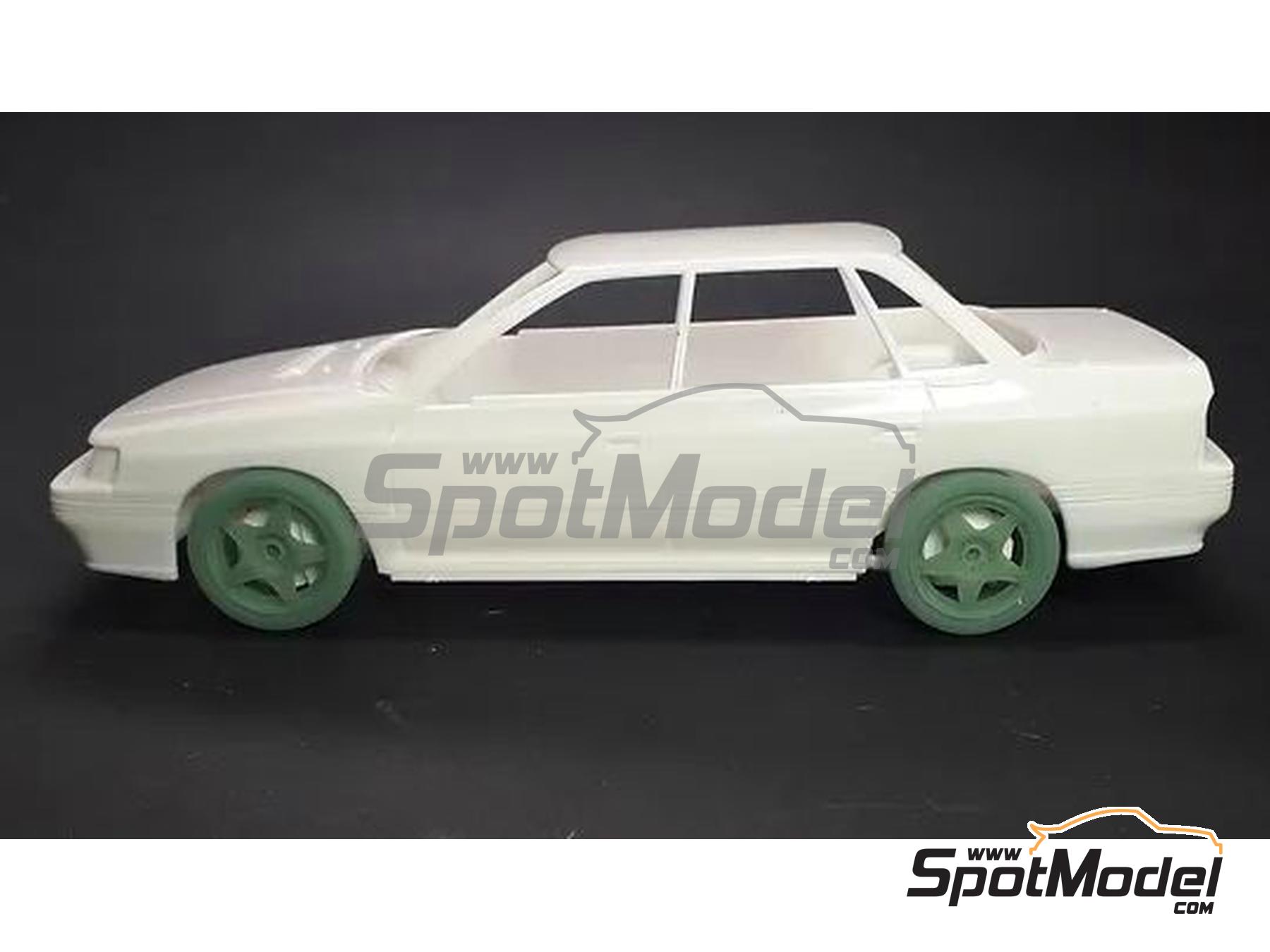 KMP Kool Models Production TK24124: Tarmac conversion set 1/24 scale ...