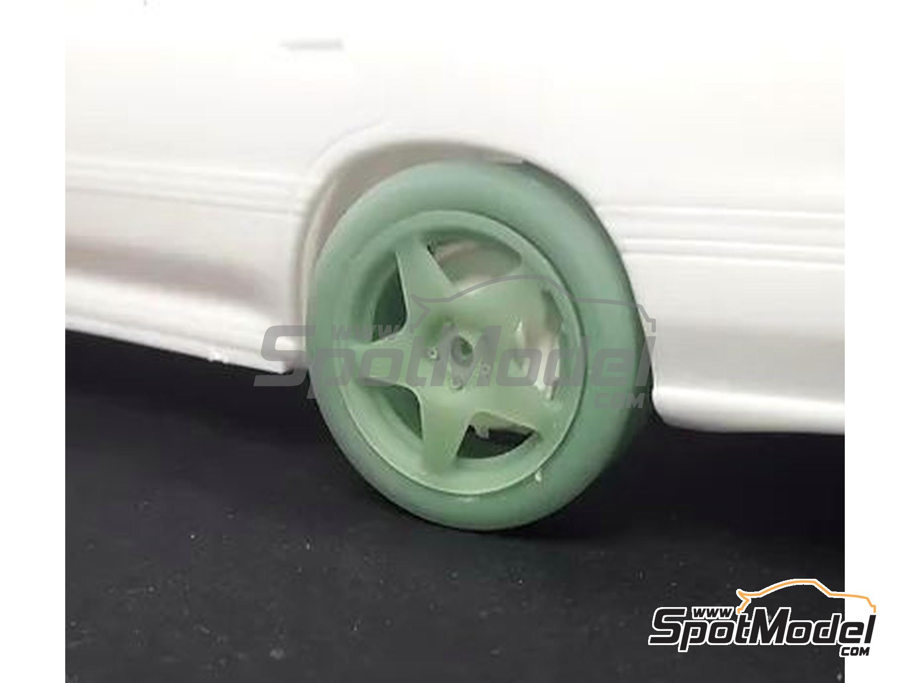 KMP Kool Models Production TK24124: Tarmac conversion set 1/24 scale ...