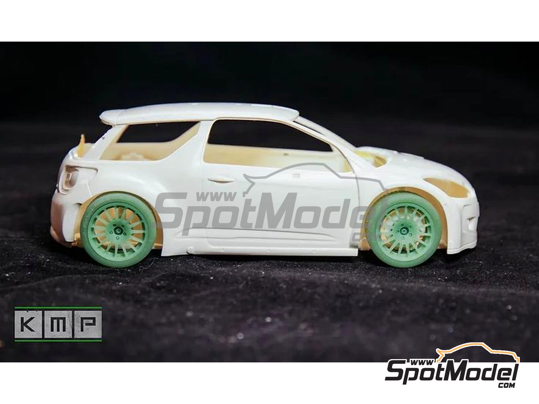 KMP Kool Models Production TK24126: Tarmac conversion set 1/24 scale ...