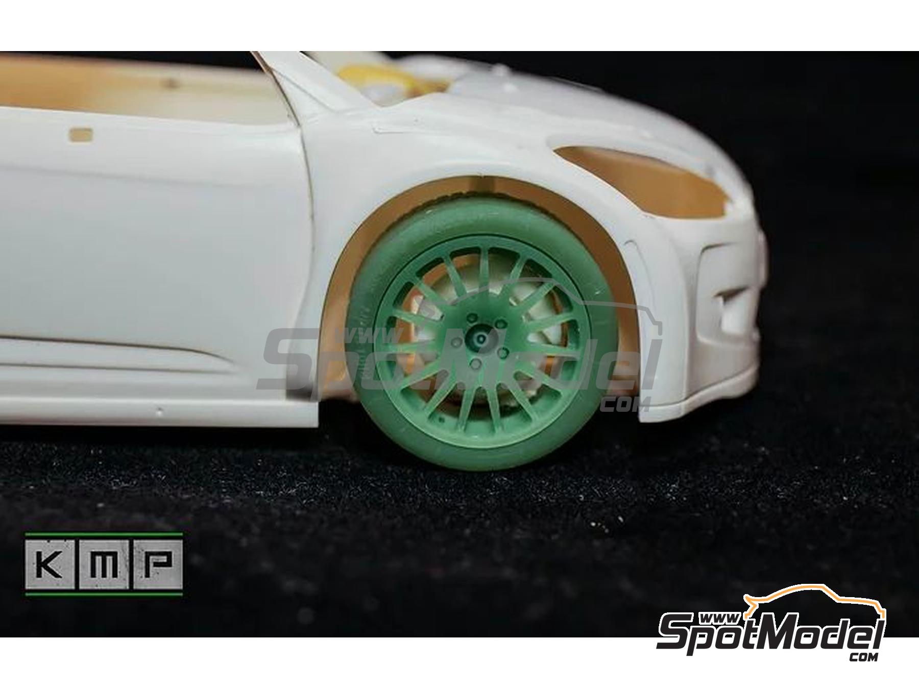 KMP Kool Models Production TK24126: Tarmac conversion set 1/24 scale ...