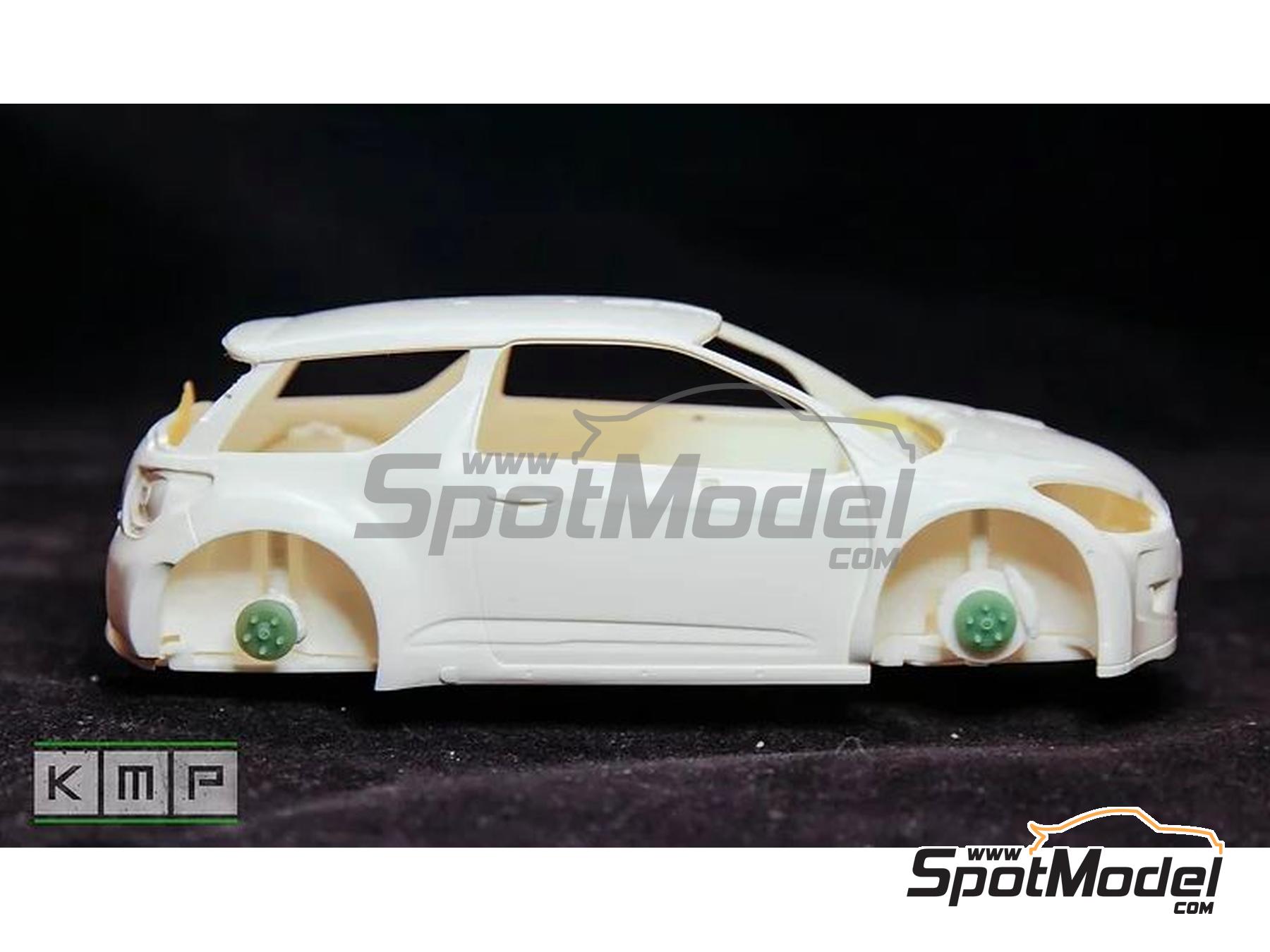 KMP Kool Models Production TK24126: Tarmac conversion set 1/24 scale ...