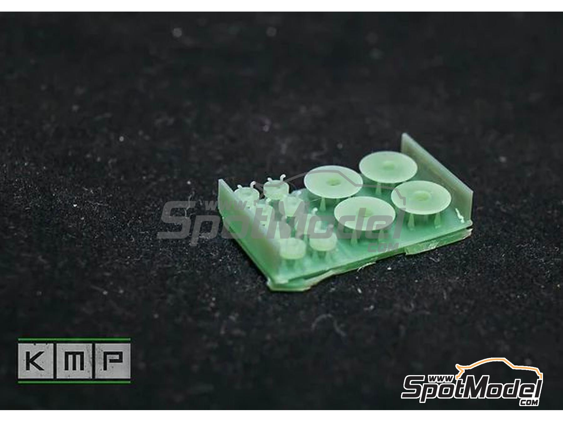 KMP Kool Models Production TK24126: Tarmac conversion set 1/24 scale ...