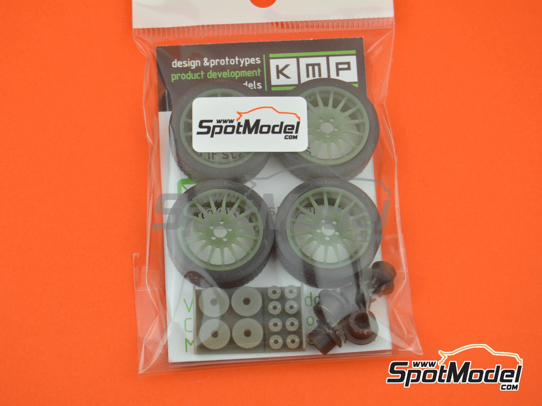 KMP Kool Models Production TK24126: Tarmac conversion set 1/24 scale ...