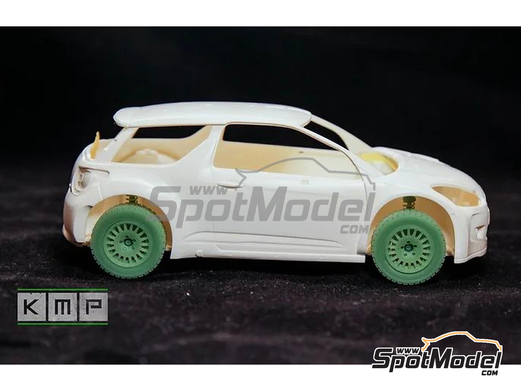 KMP Kool Models Production TK24128: Gravel conversion set 1/24 scale ...