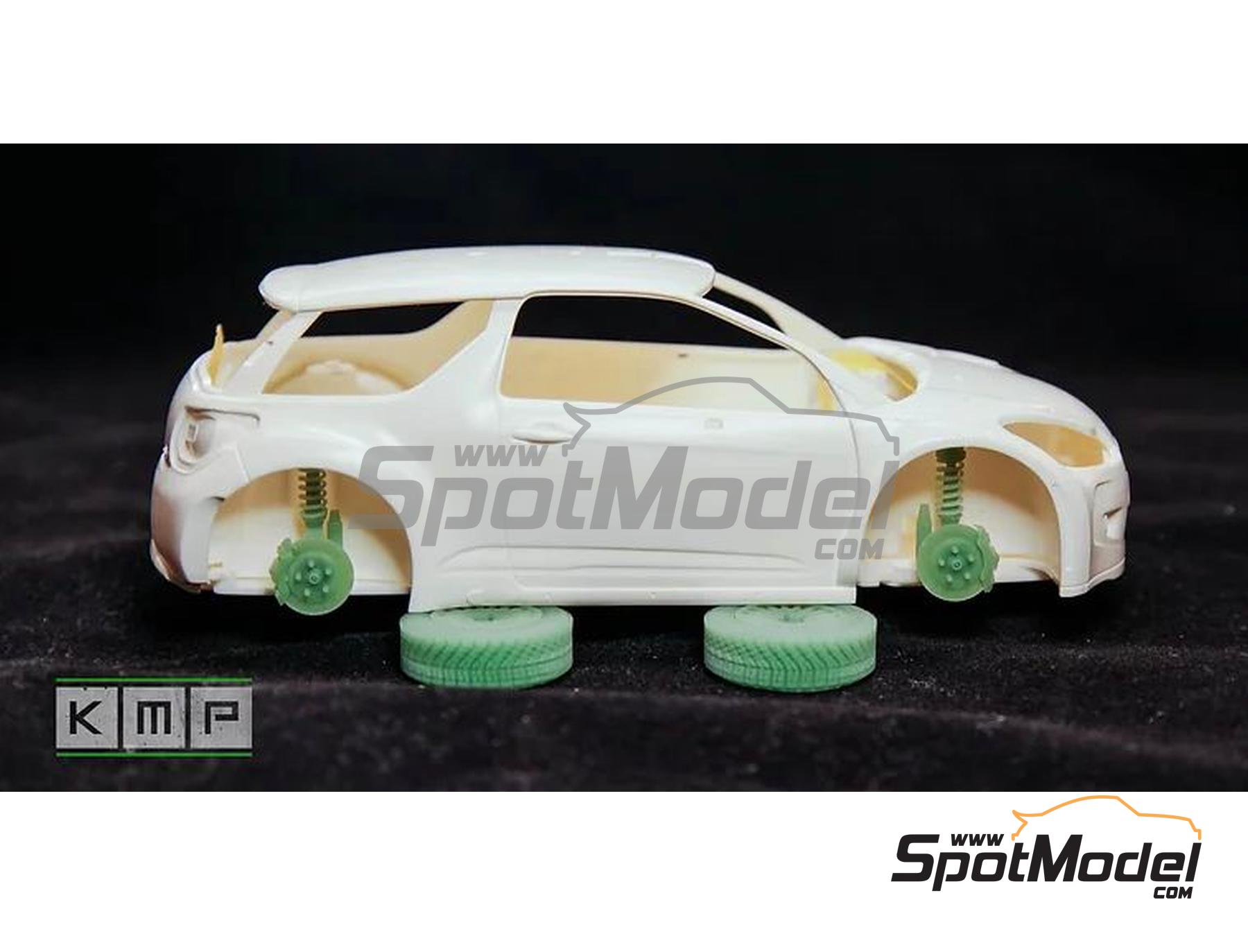 KMP Kool Models Production TK24128: Gravel conversion set 1/24 scale ...