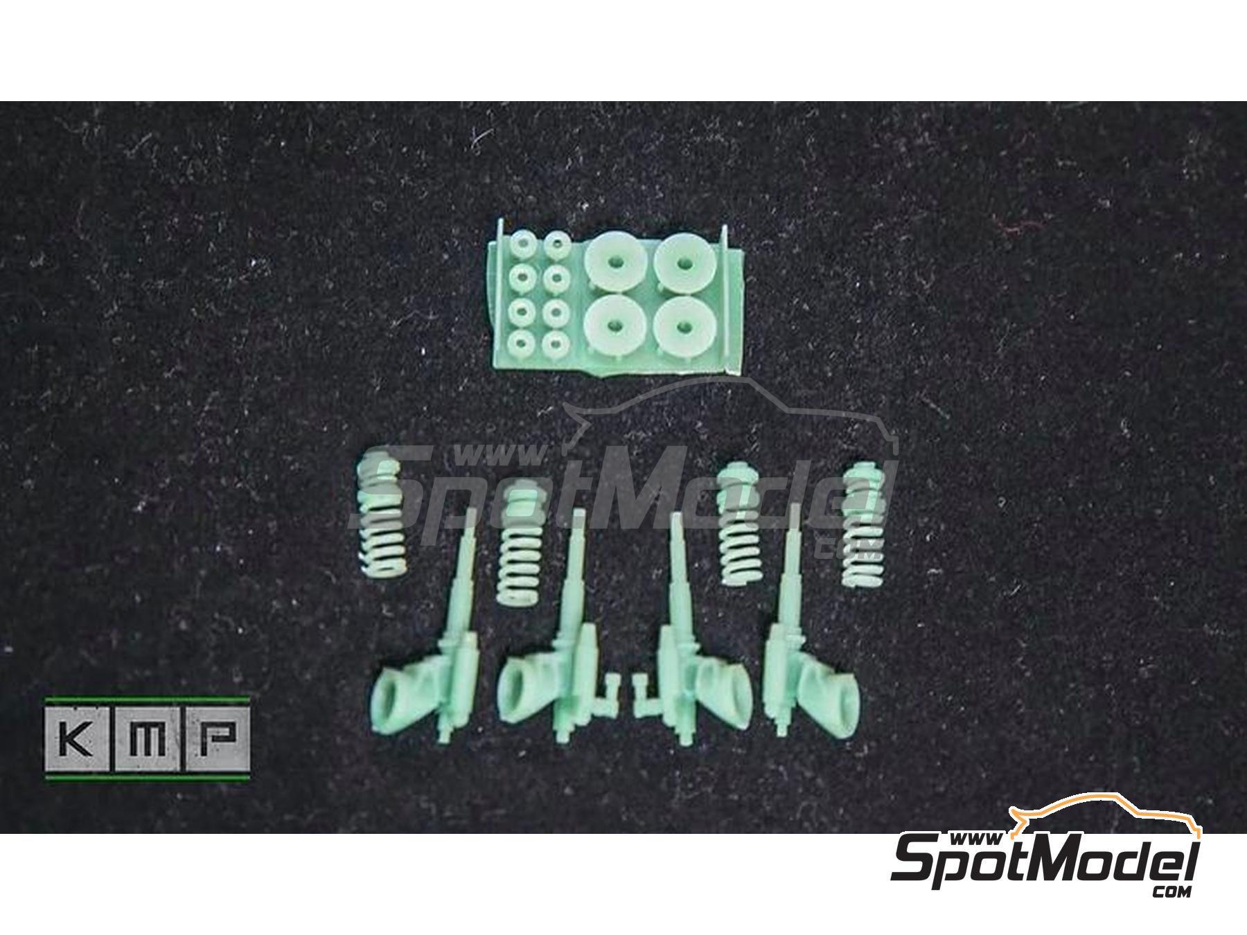 KMP Kool Models Production TK24128: Gravel conversion set 1/24 scale ...