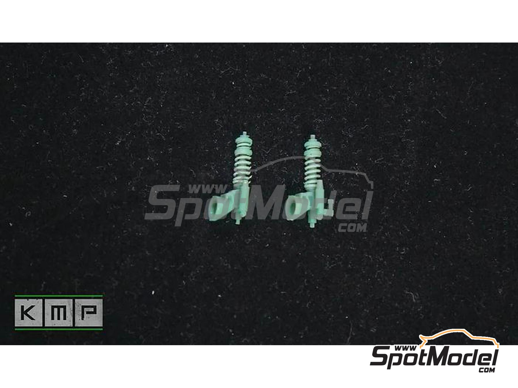 KMP Kool Models Production TK24128: Gravel conversion set 1/24 scale ...