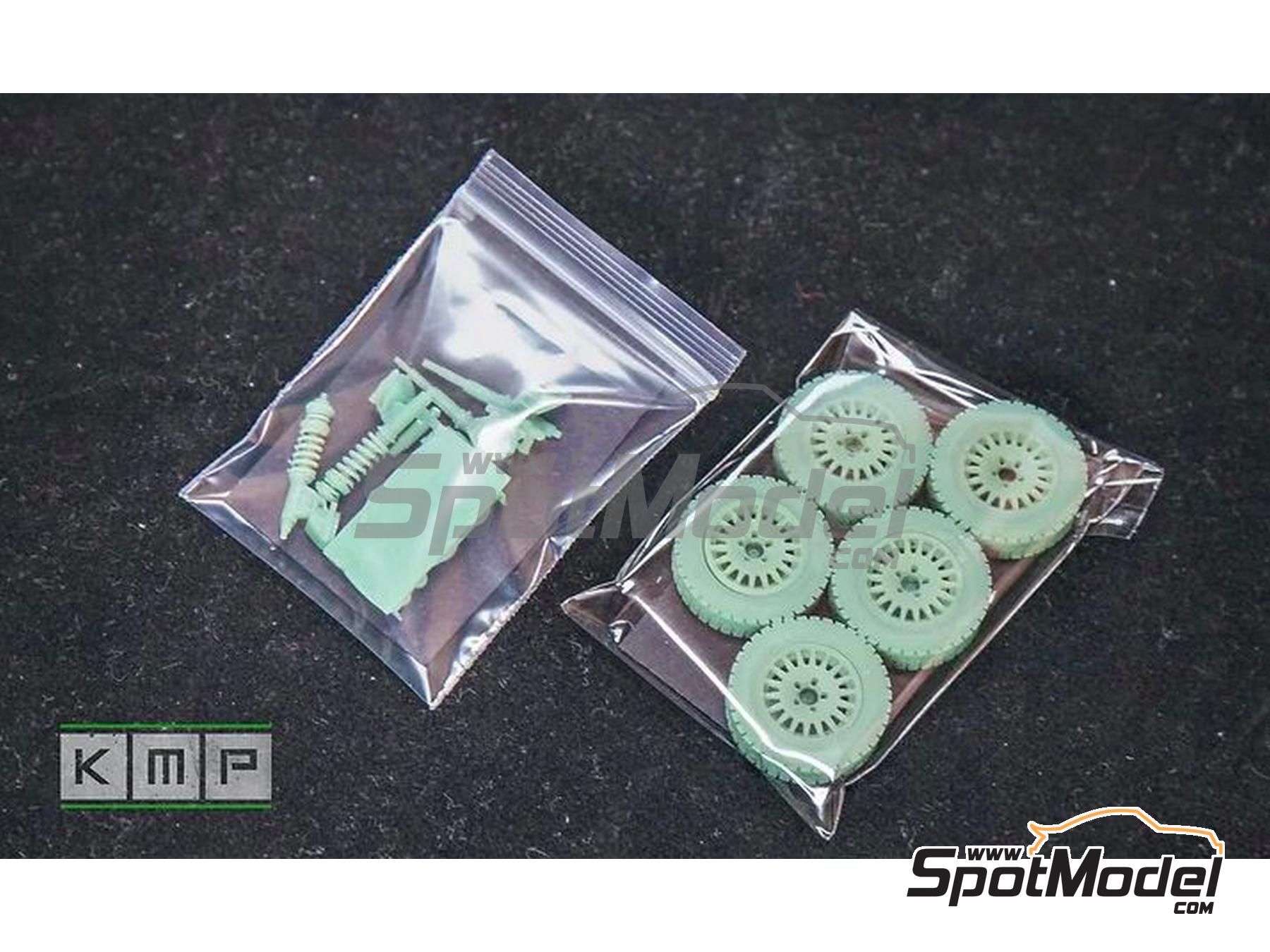 KMP Kool Models Production TK24128: Gravel conversion set 1/24 scale ...