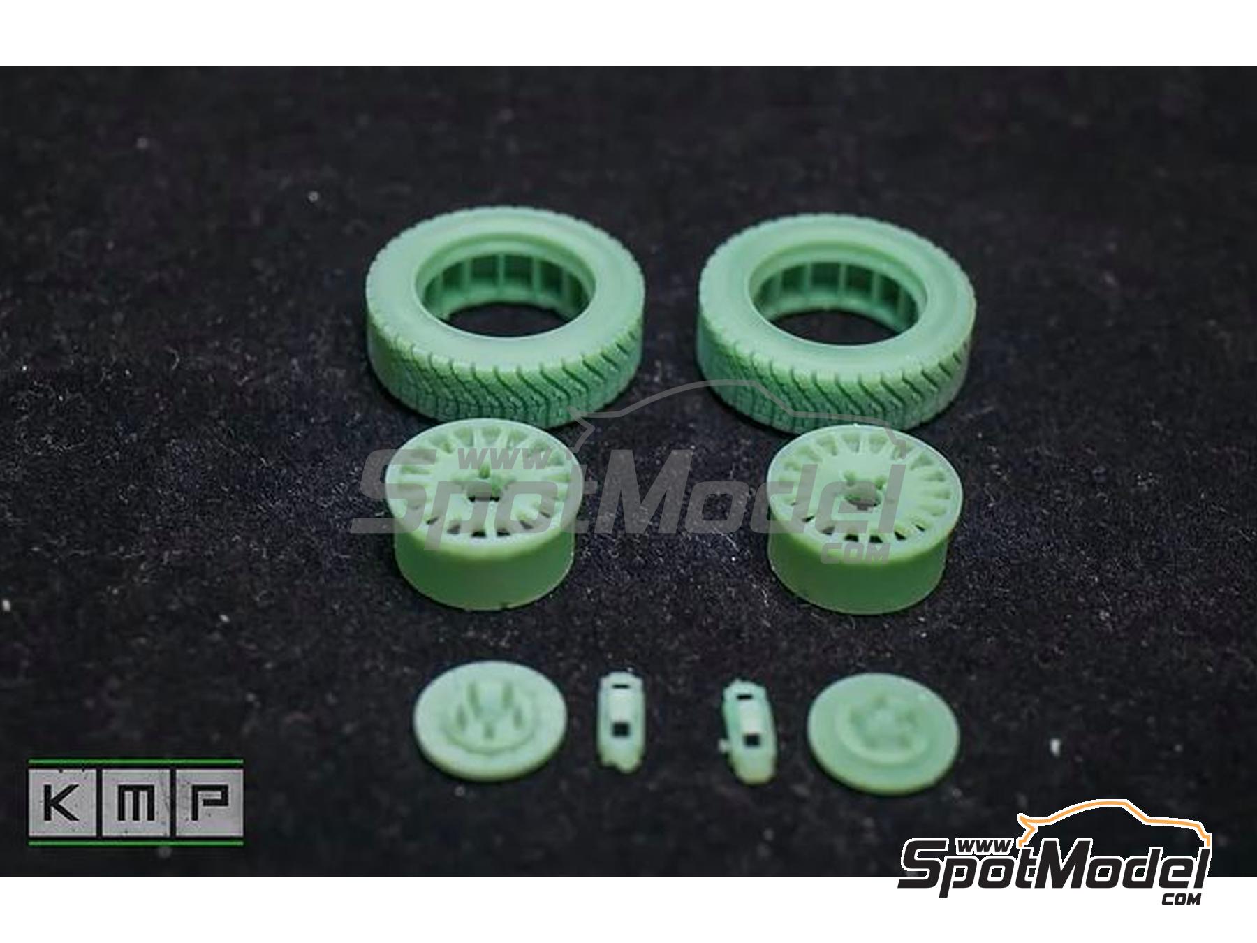 KMP Kool Models Production TK24128: Gravel conversion set 1/24 scale ...