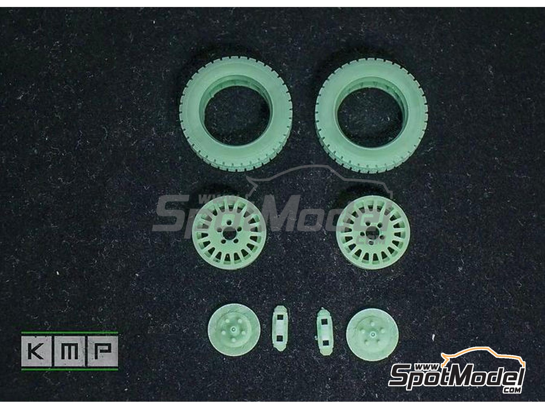 KMP Kool Models Production TK24128: Gravel conversion set 1/24 scale ...