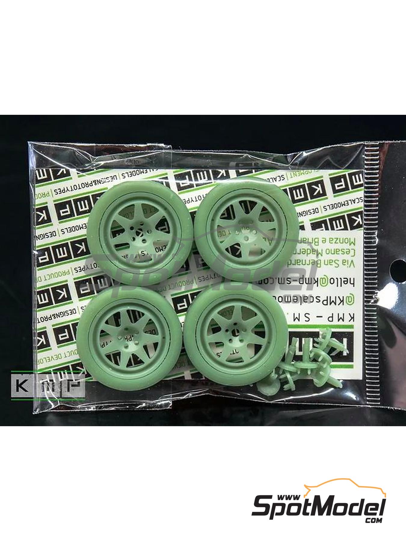KMP Kool Models Production TK24137: Rims and tyres set 1/24 scale ...