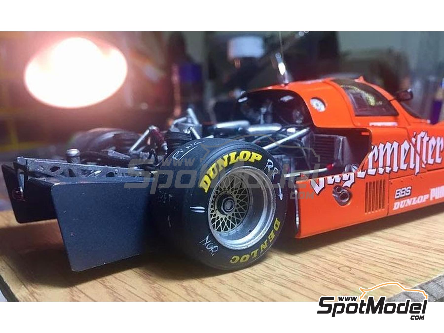 KMP Kool Models Production TK24143: Rims 1/24 scale - BBS for Porsche ...