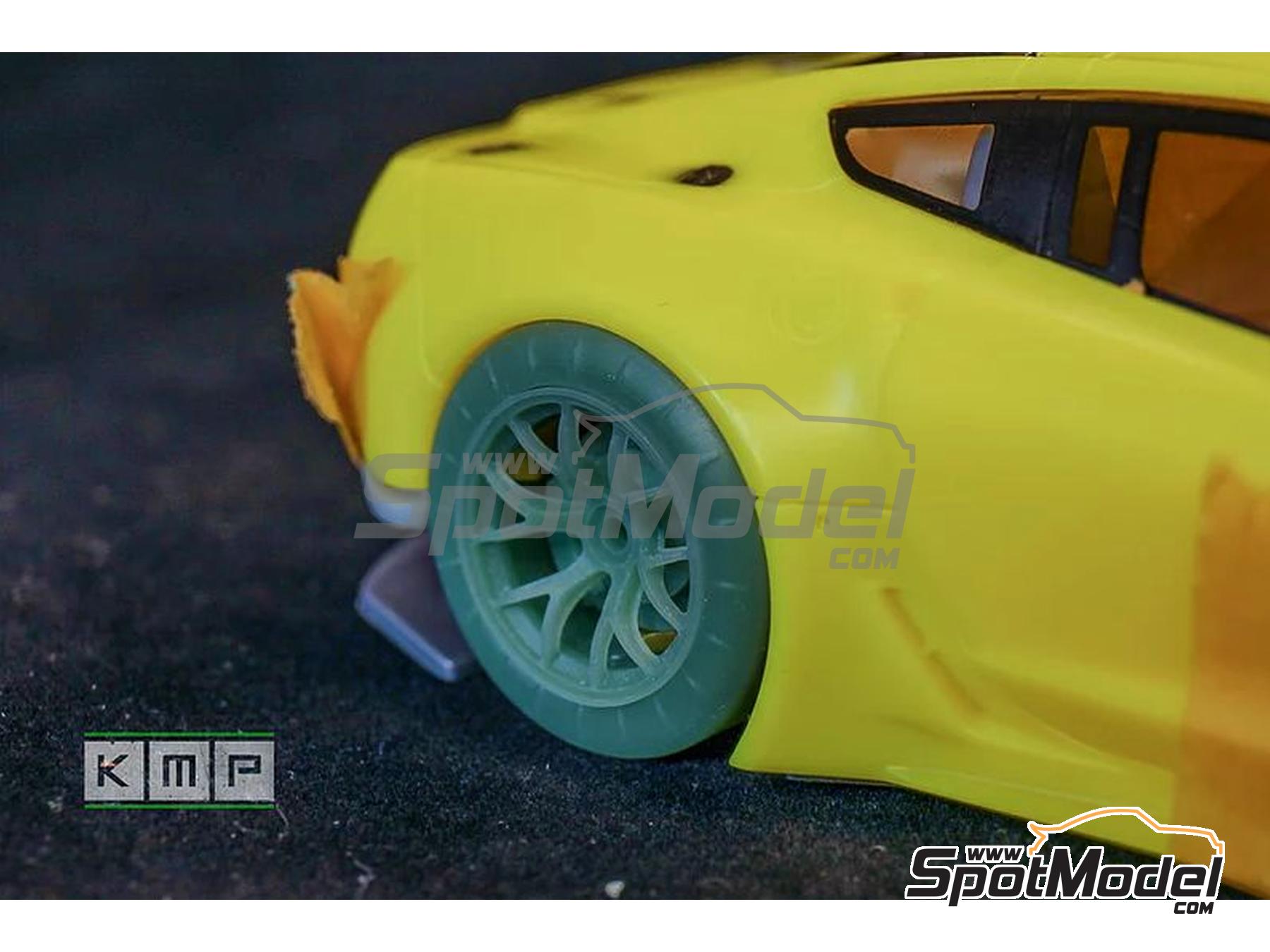 KMP Kool Models Production TK24153: Rims and tyres set 1/24 scale ...
