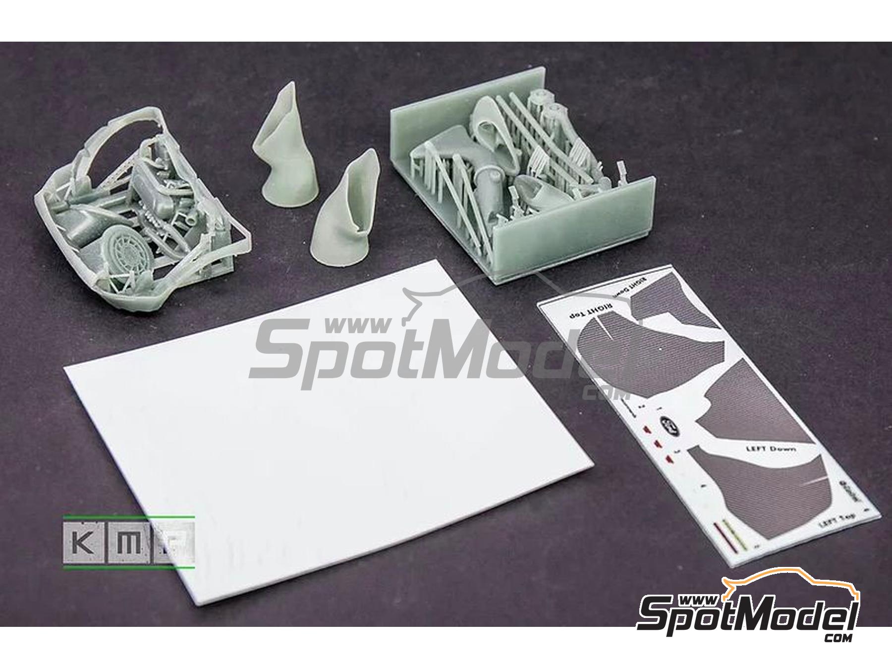 KMP Kool Models Production TK24169: Detail up set 1/24 scale - Ford ...