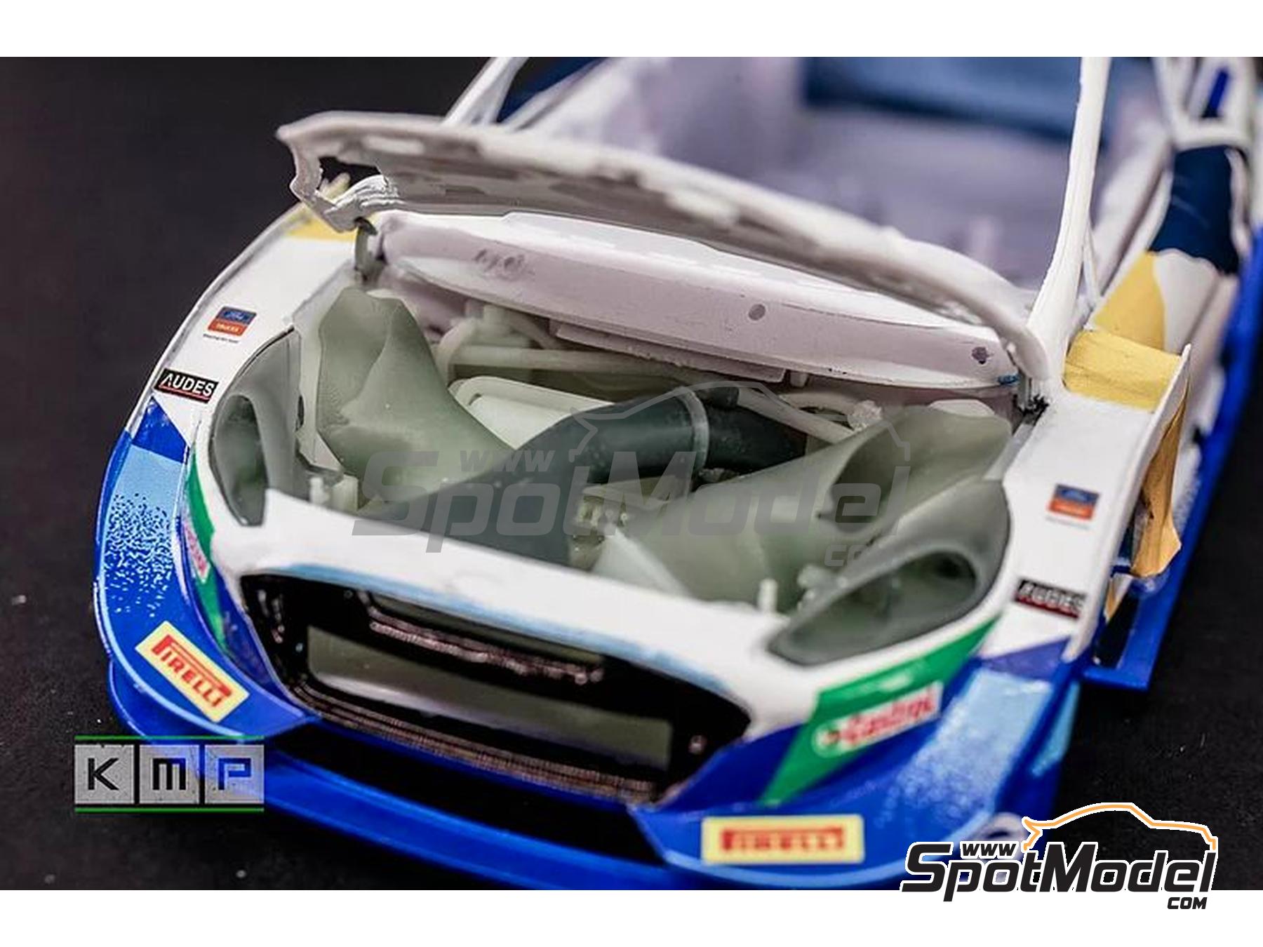 KMP Kool Models Production TK24169: Detail up set 1/24 scale - Ford ...
