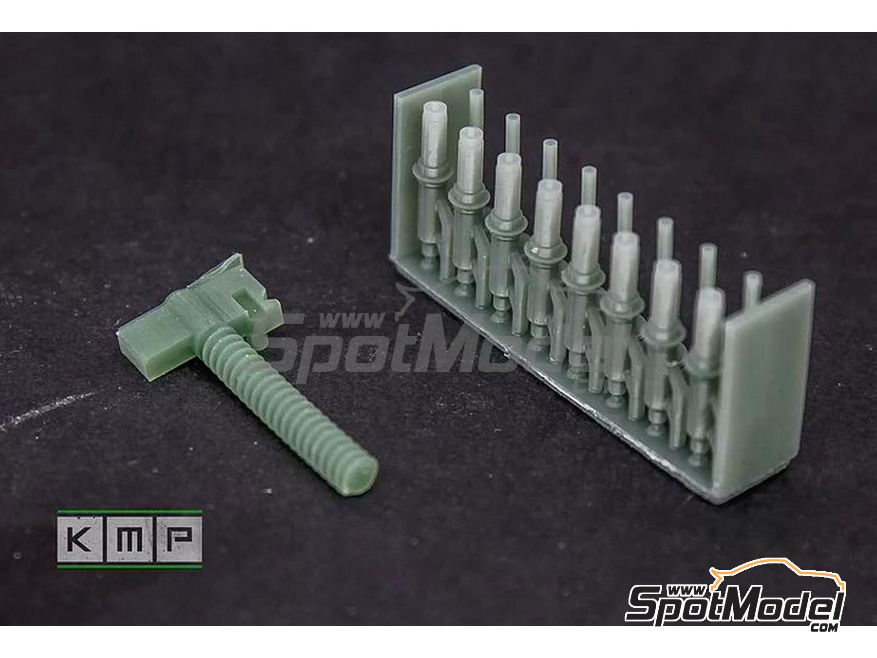 KMP Kool Models Production TK24172: Detail 1/24 scale - Suspensions ...