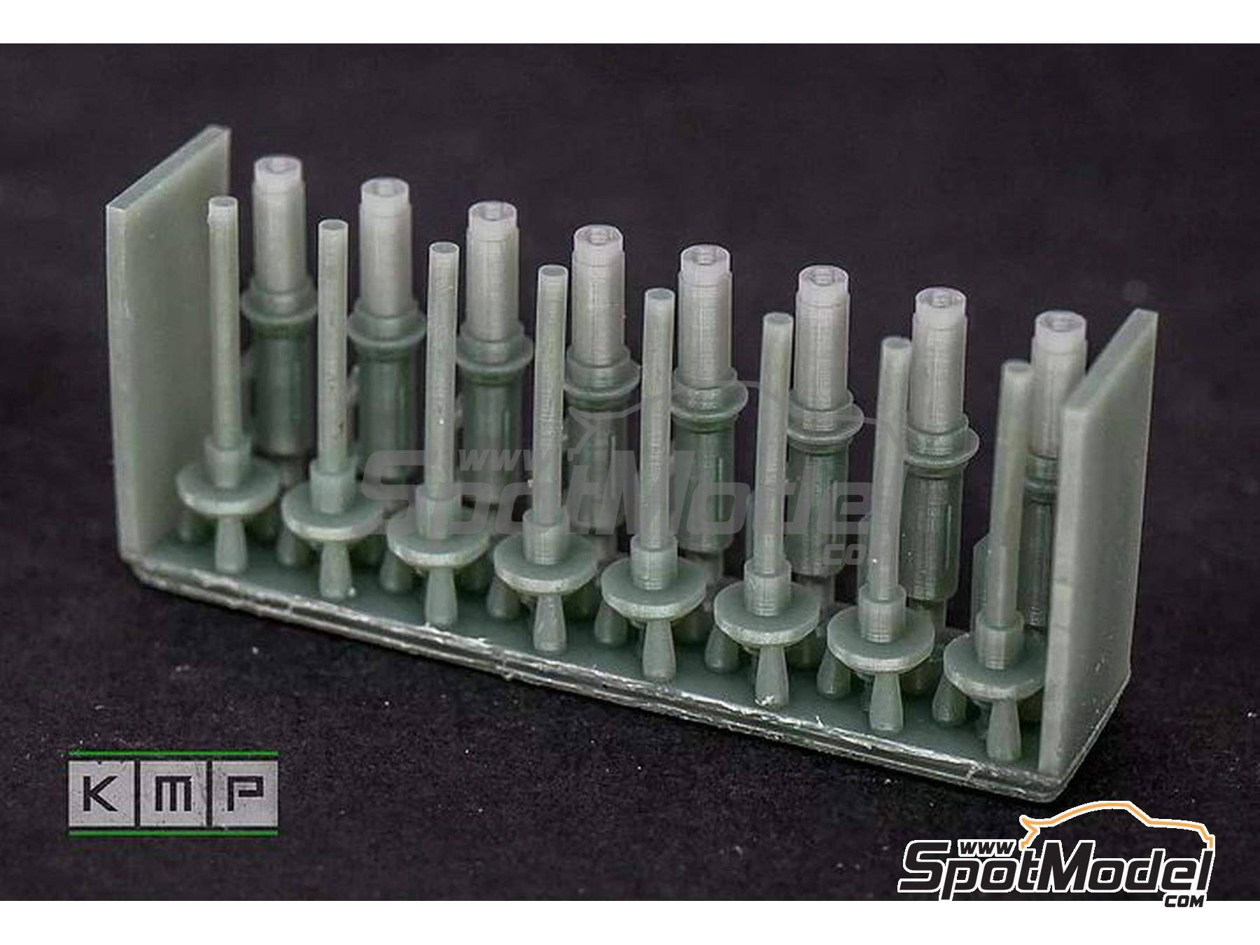 KMP Kool Models Production TK24172: Detail 1/24 scale - Suspensions ...