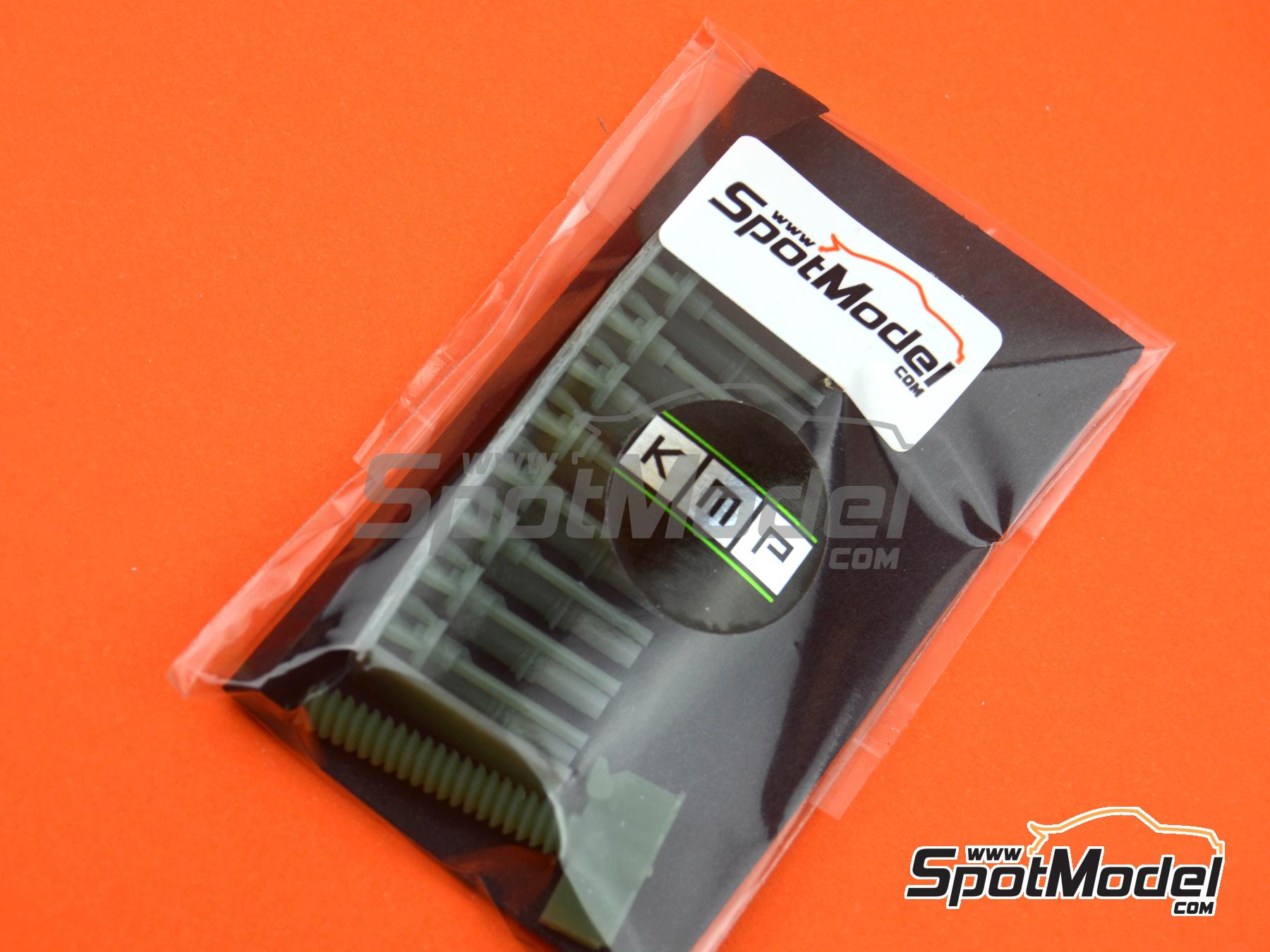 KMP Kool Models Production TK24172: Detail 1/24 scale - Suspensions ...