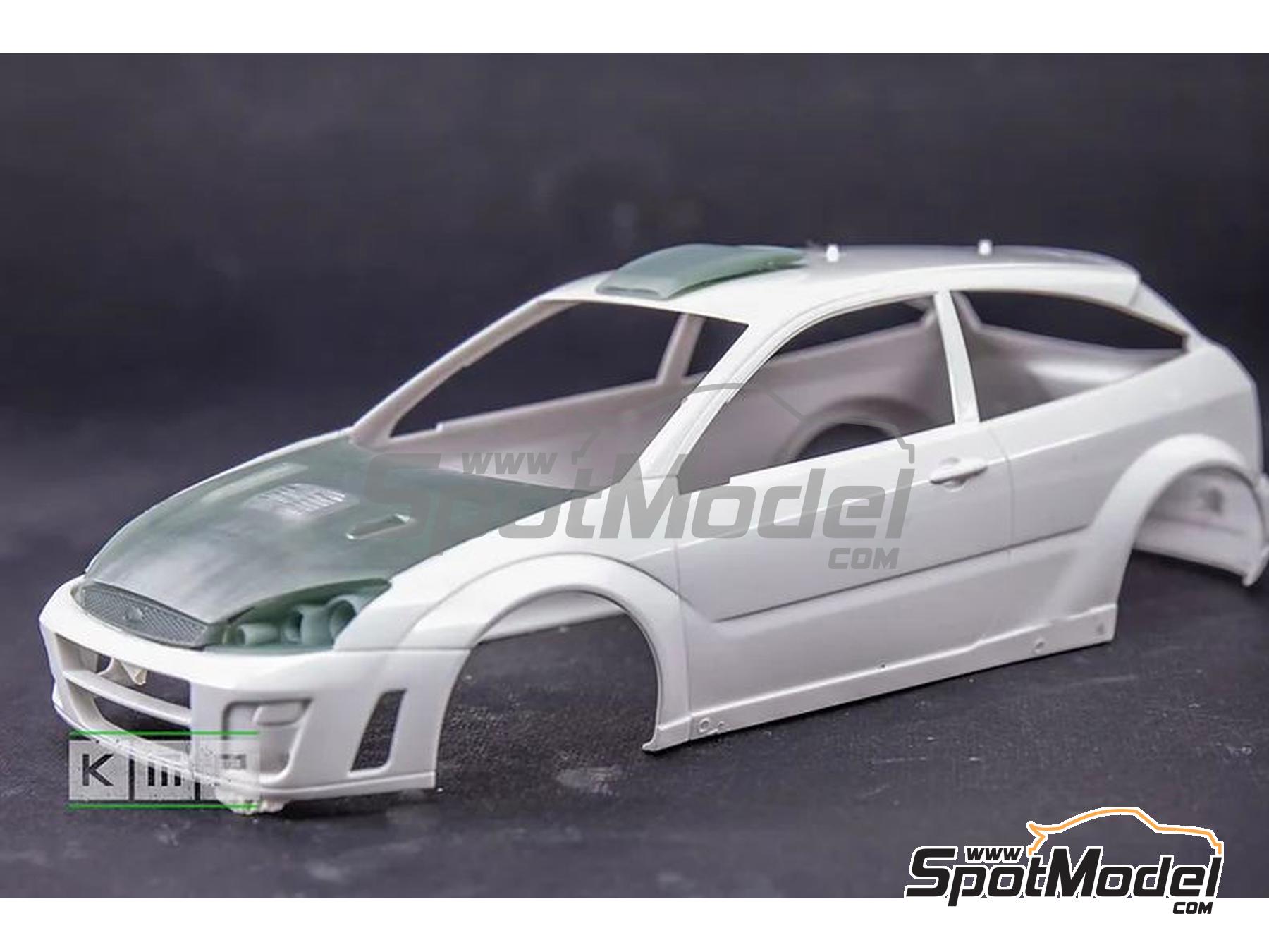 KMP Kool Models Production TK24180: Transkit 1/24 scale - Ford Focus ...