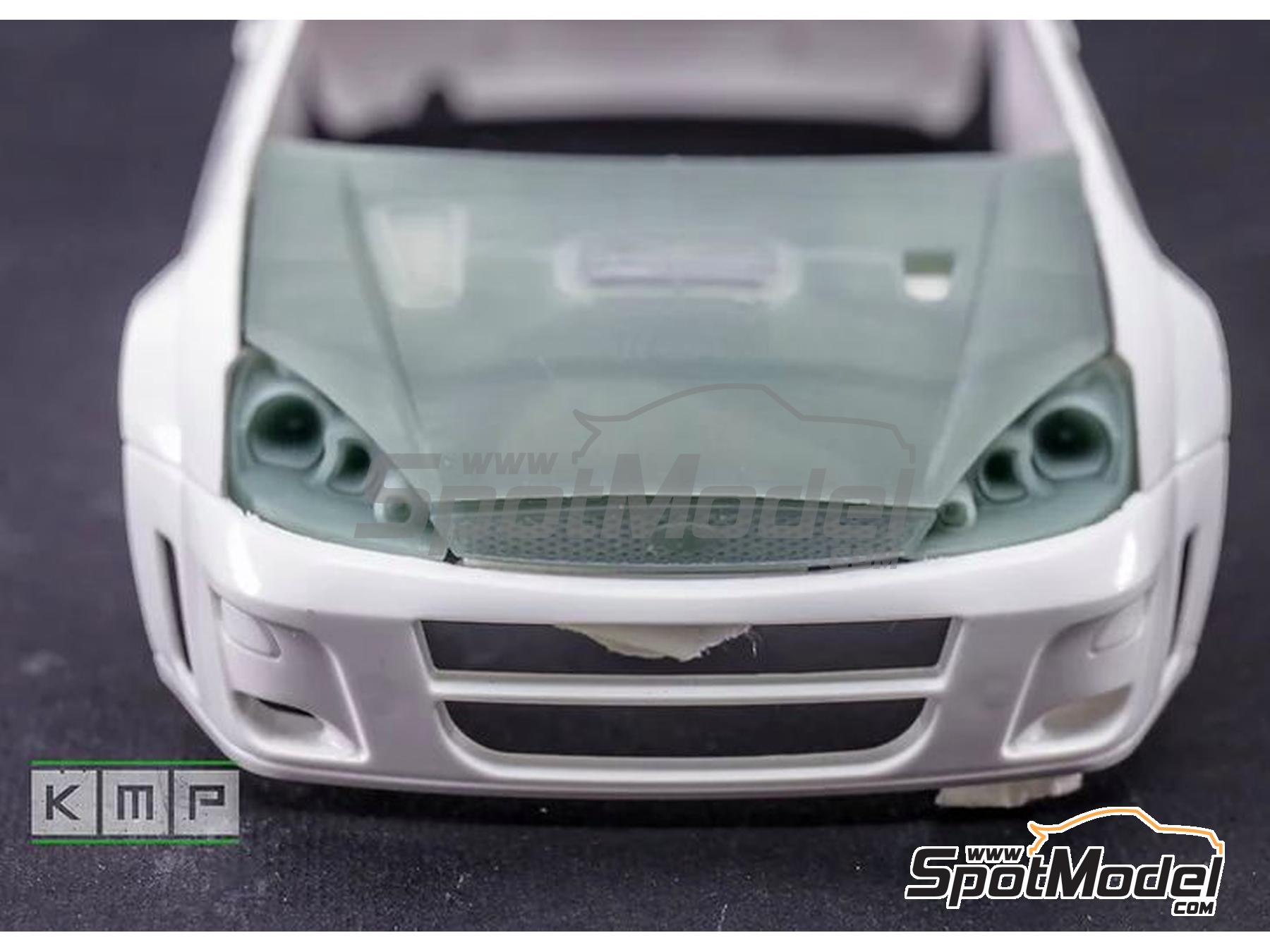 KMP Kool Models Production TK24180: Transkit 1/24 scale - Ford Focus ...