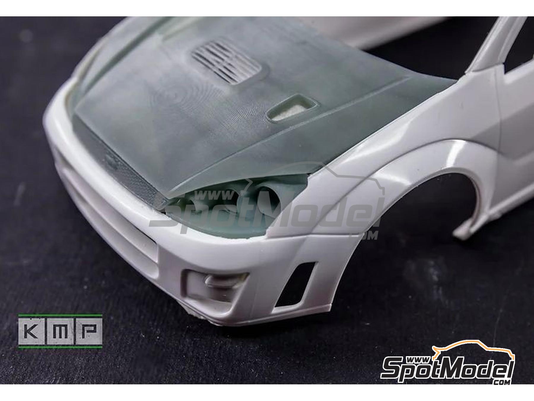 KMP Kool Models Production TK24180: Transkit 1/24 scale - Ford Focus ...