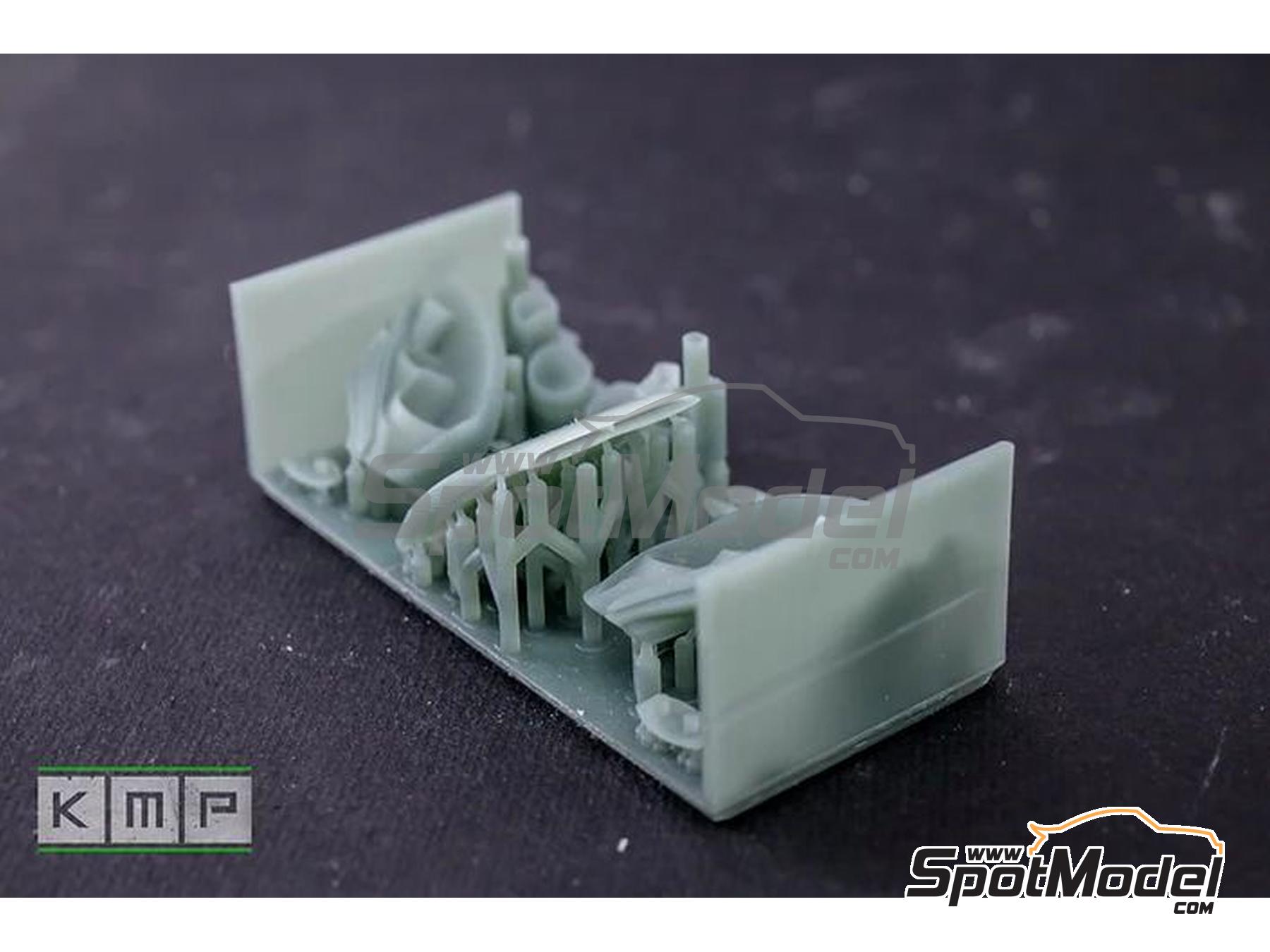 KMP Kool Models Production TK24180: Transkit 1/24 scale - Ford Focus ...