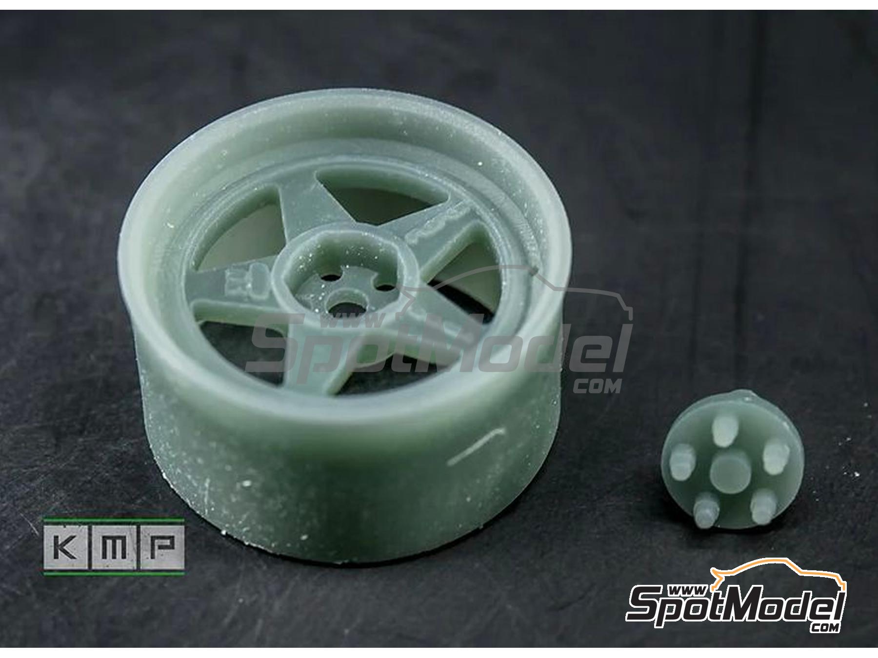 KMP Kool Models Production TK24188: Rims 1/24 scale - Audi Quattro S1 ...