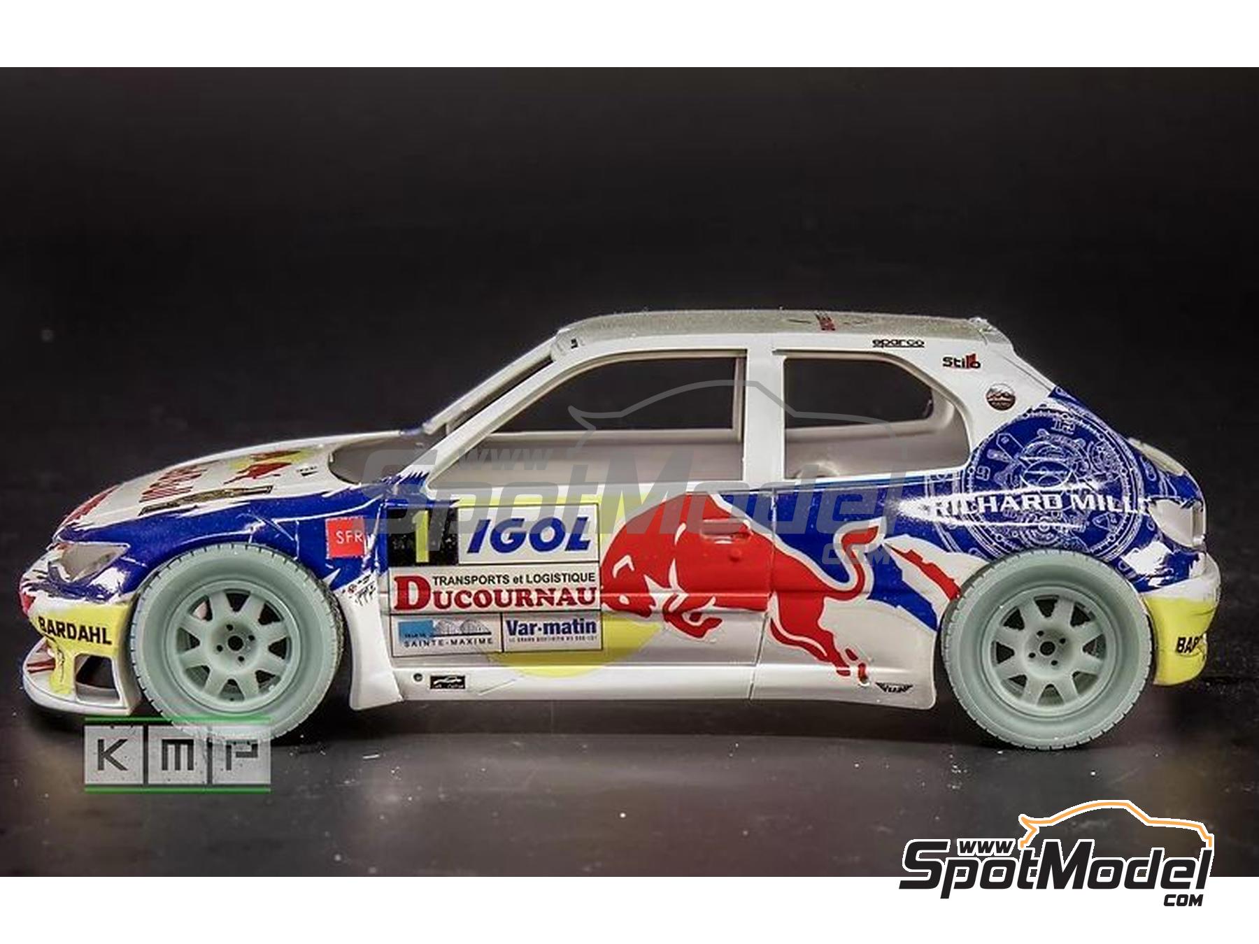 KMP Kool Models Production TK24209: Rims and tyres set 1/24 scale ...