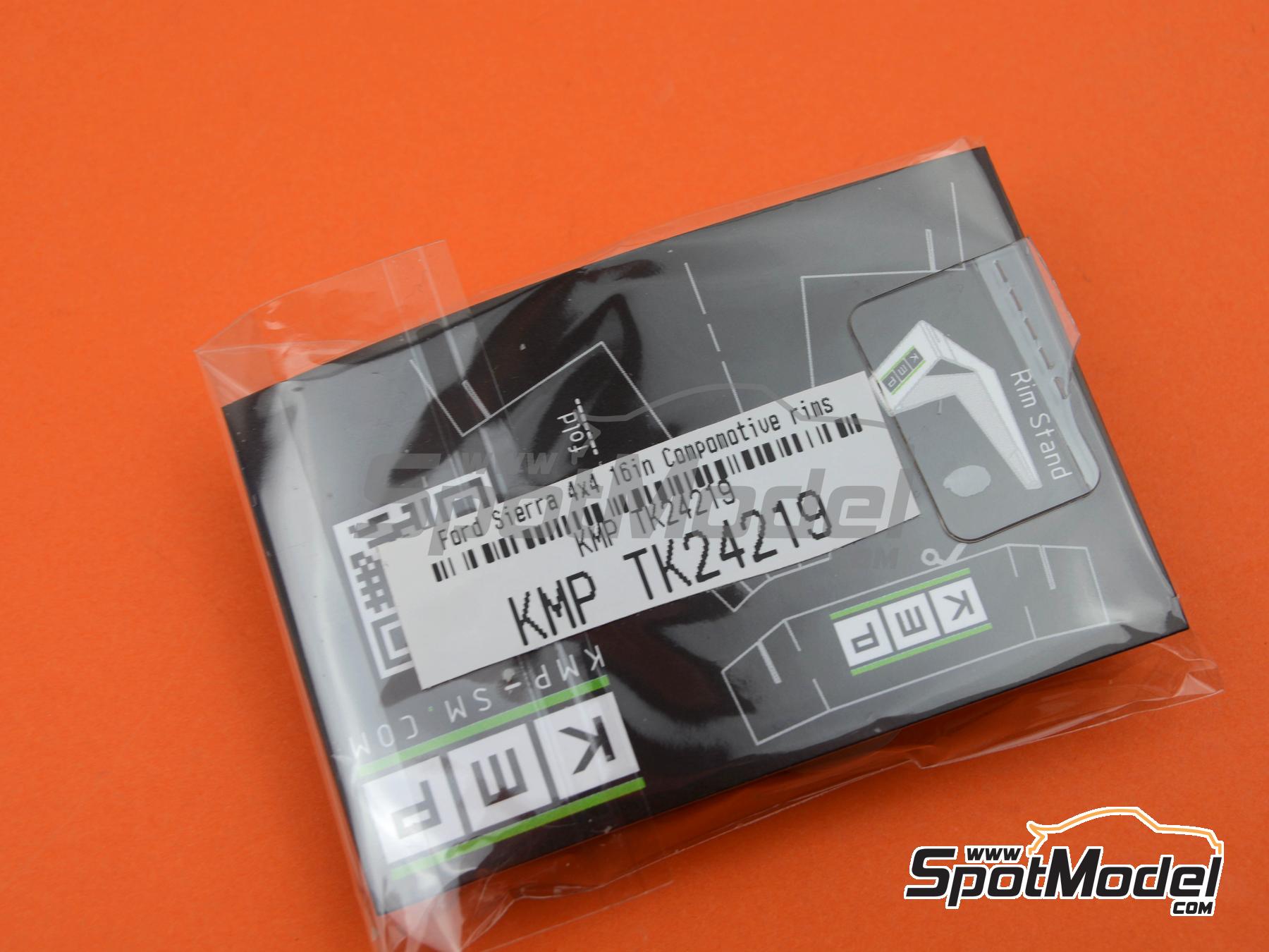 KMP Kool Models Production TK24219: Rims and tyres set 1/24 scale ...